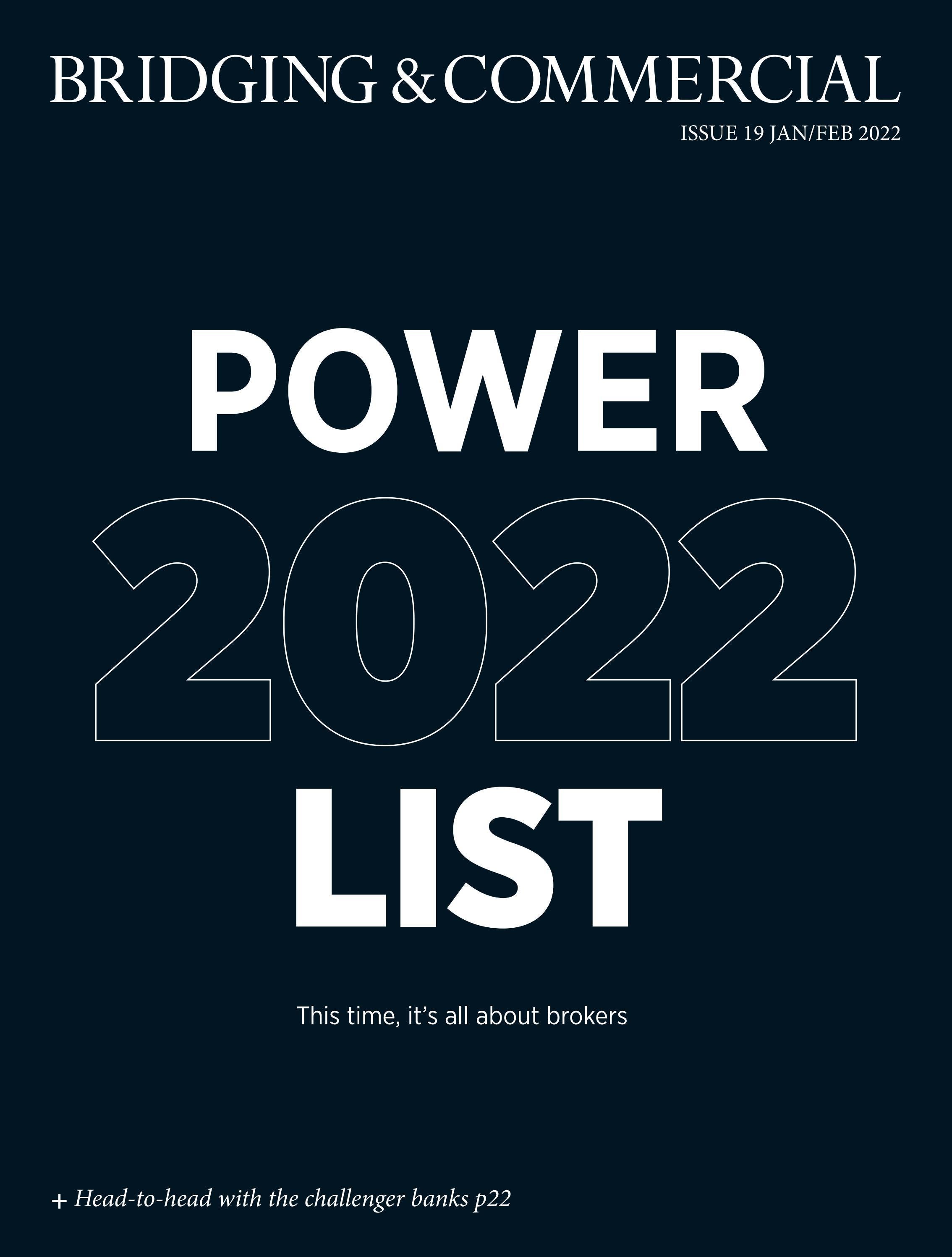 Bridging & Commercial Magazine — The 2022 Power List Issue by Bridging ...
