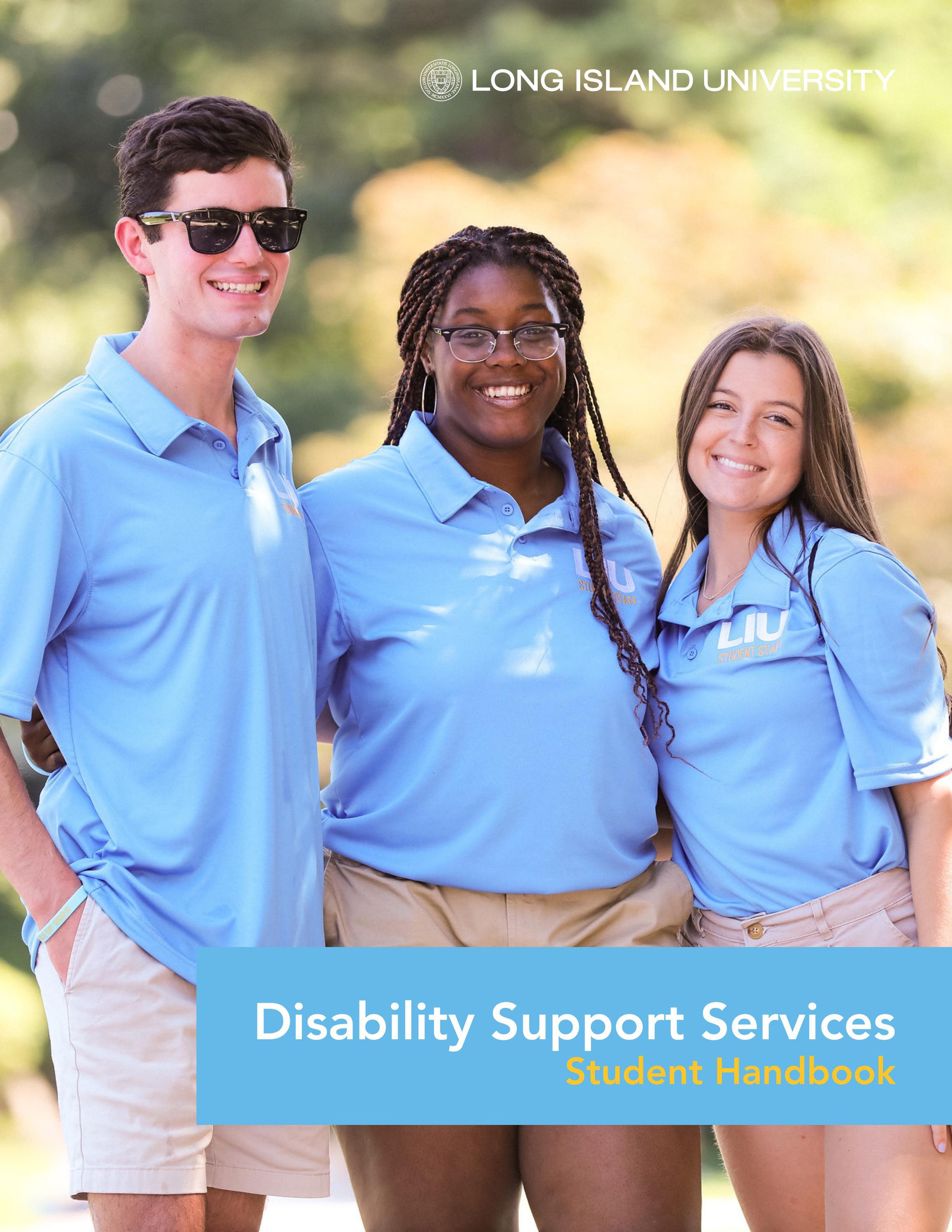 Disability Support Services - Student Handbook by LIUStudentAffairs - Issuu
