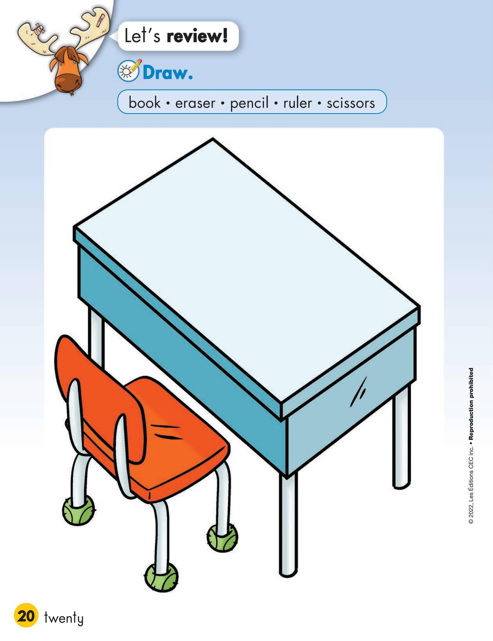 Rascal and Friends - Activity Book A, Unit 2 - Grade 1 by Les Éditions ...