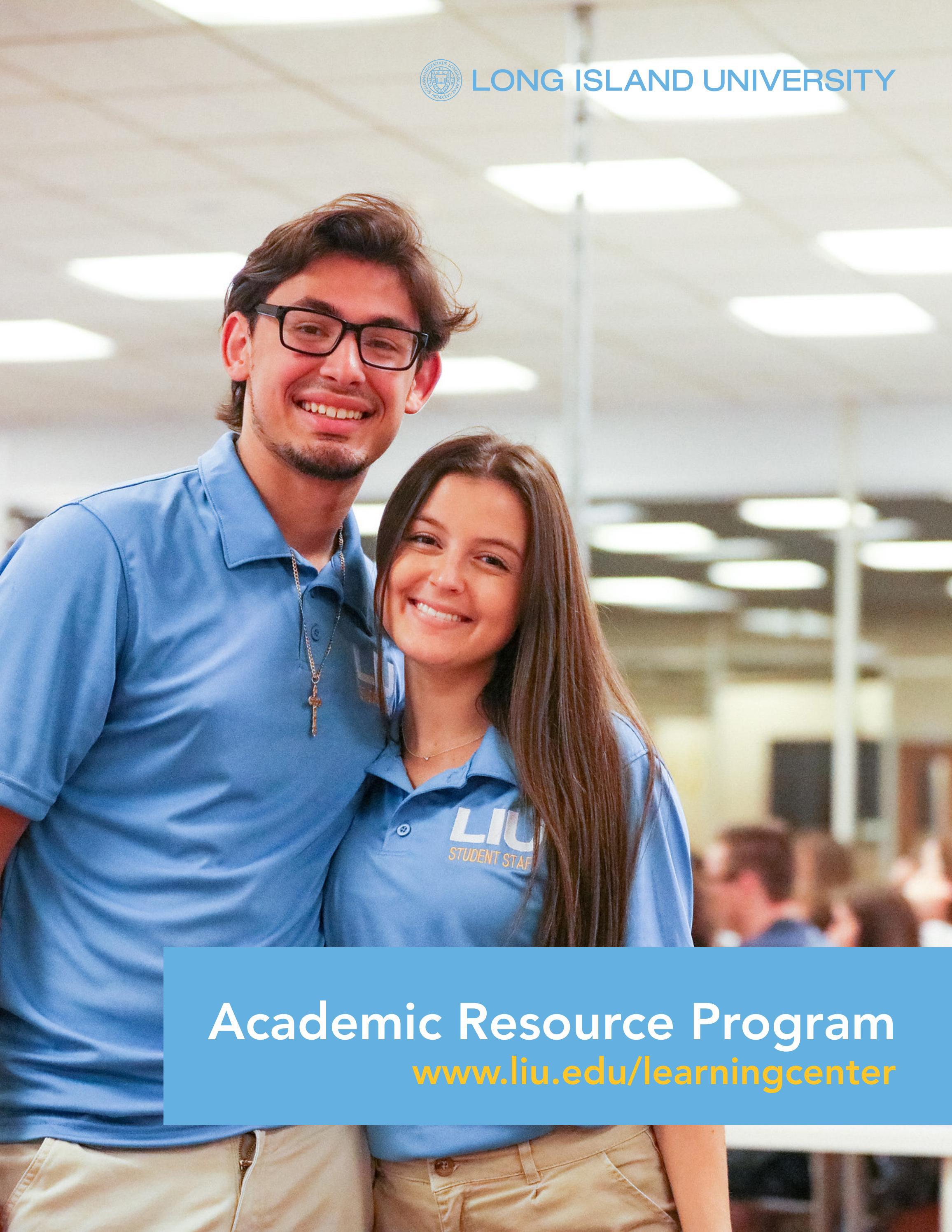 Academic Resource Program Brochure by LIUStudentAffairs - Issuu