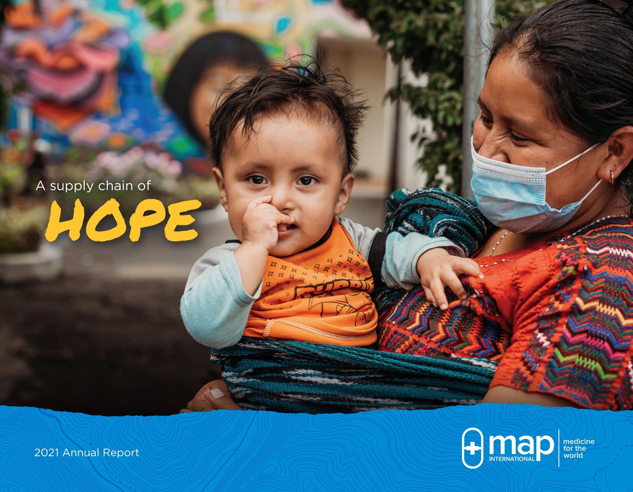 MAP Annual Report 2021 by MAP International - Issuu