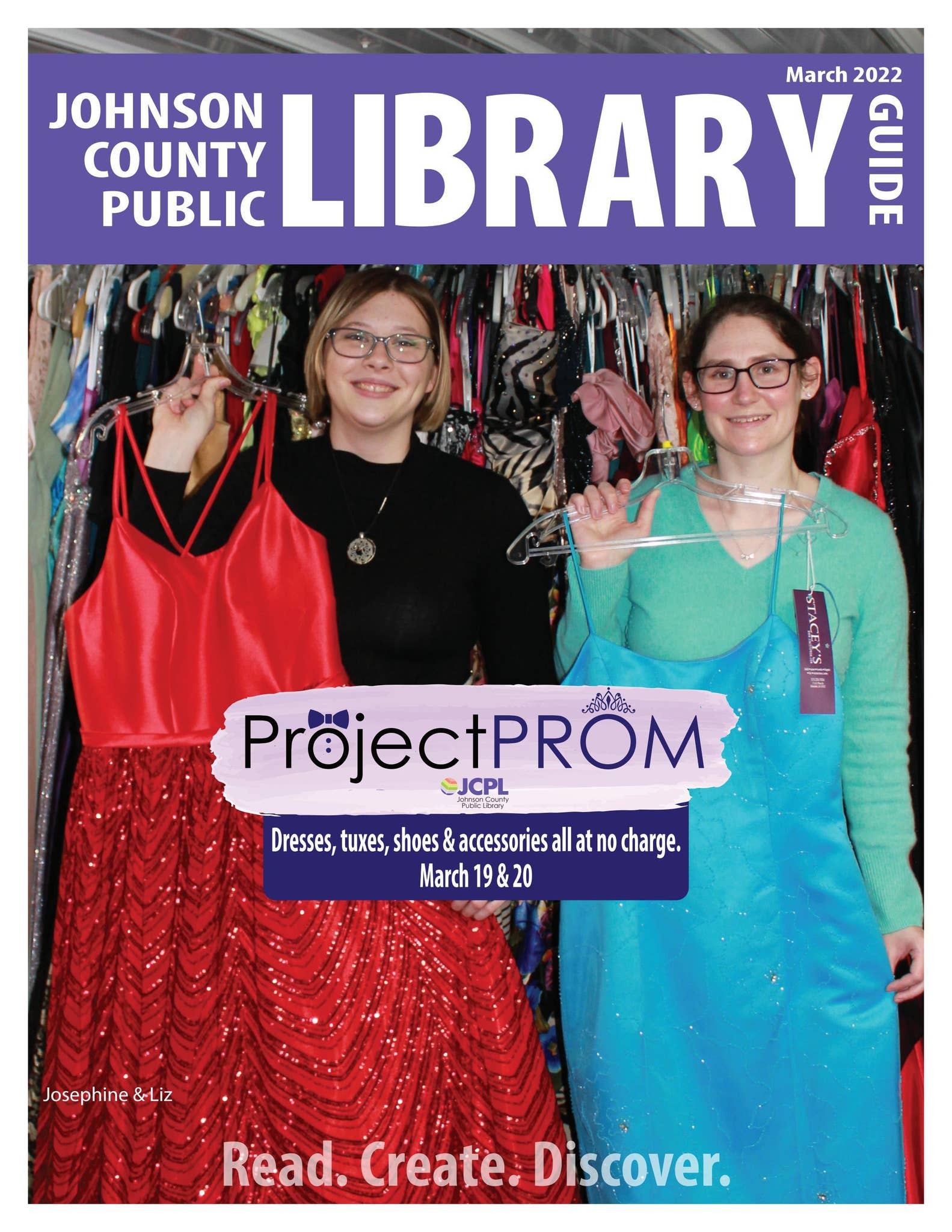 Johnson County Public Library, March 2022 Library Guide by Johnson ...