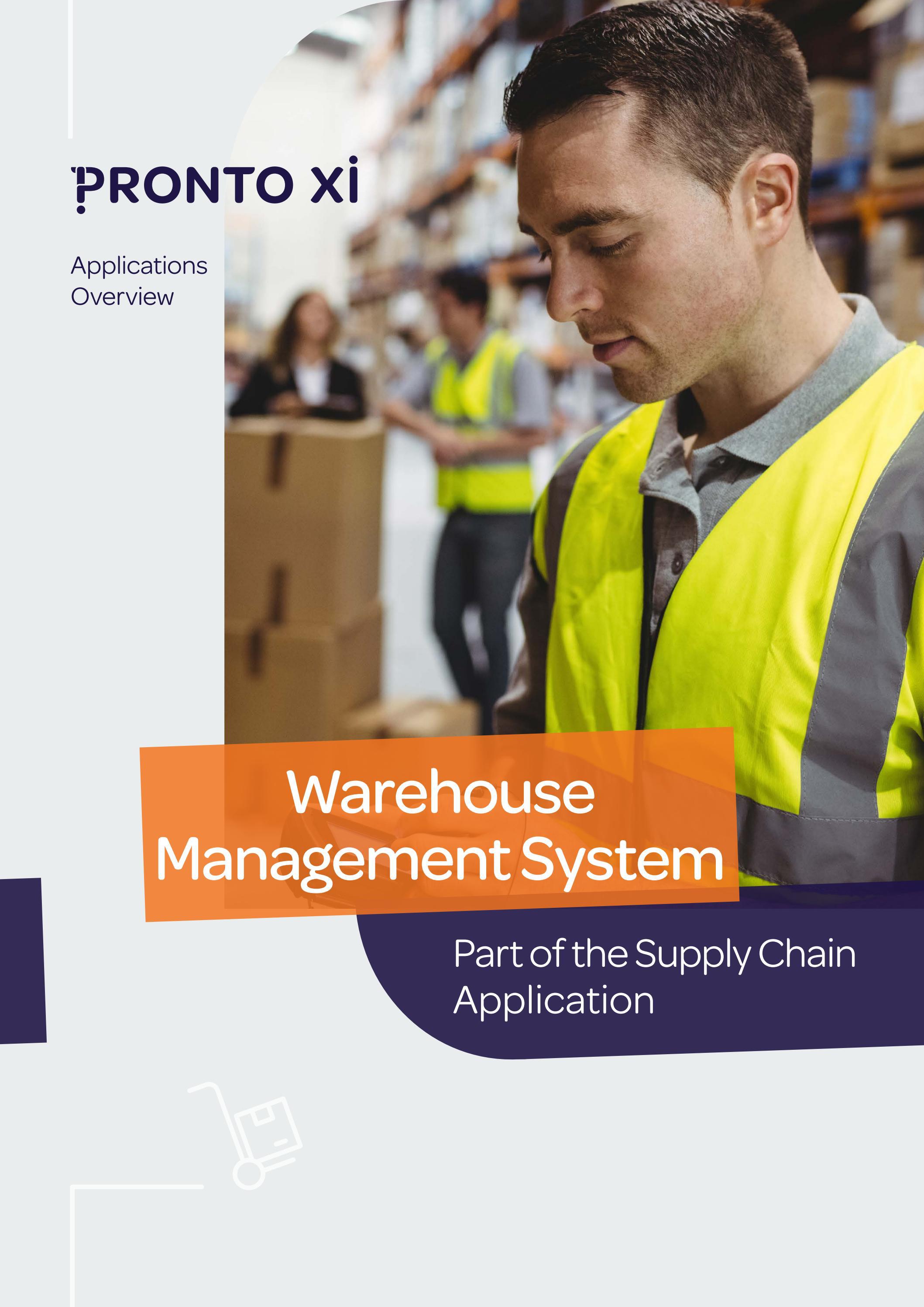 Pronto Xi Warehouse Management System by Pronto Software - Issuu