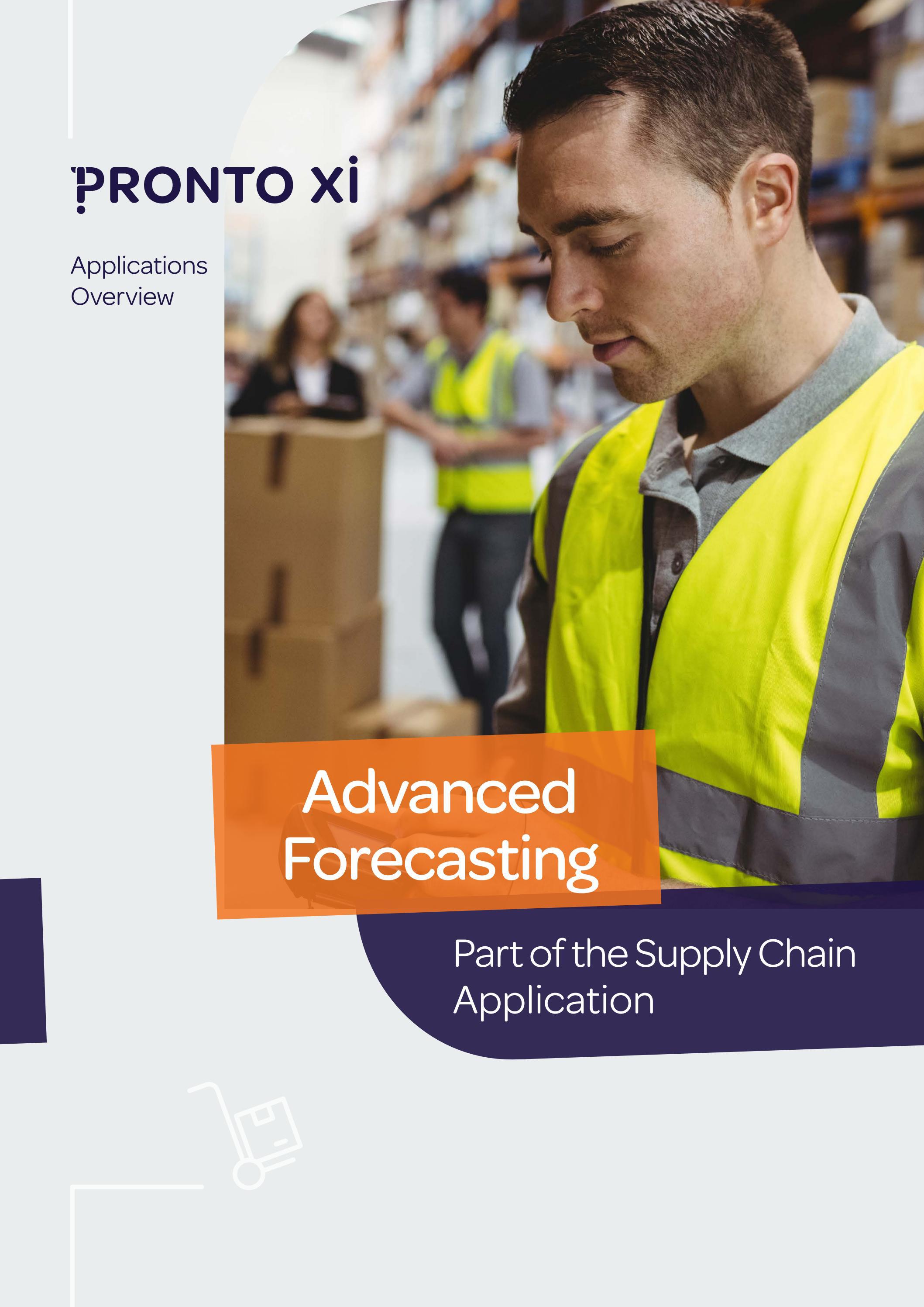 Pronto Xi Advanced Forecasting by Pronto Software - Issuu