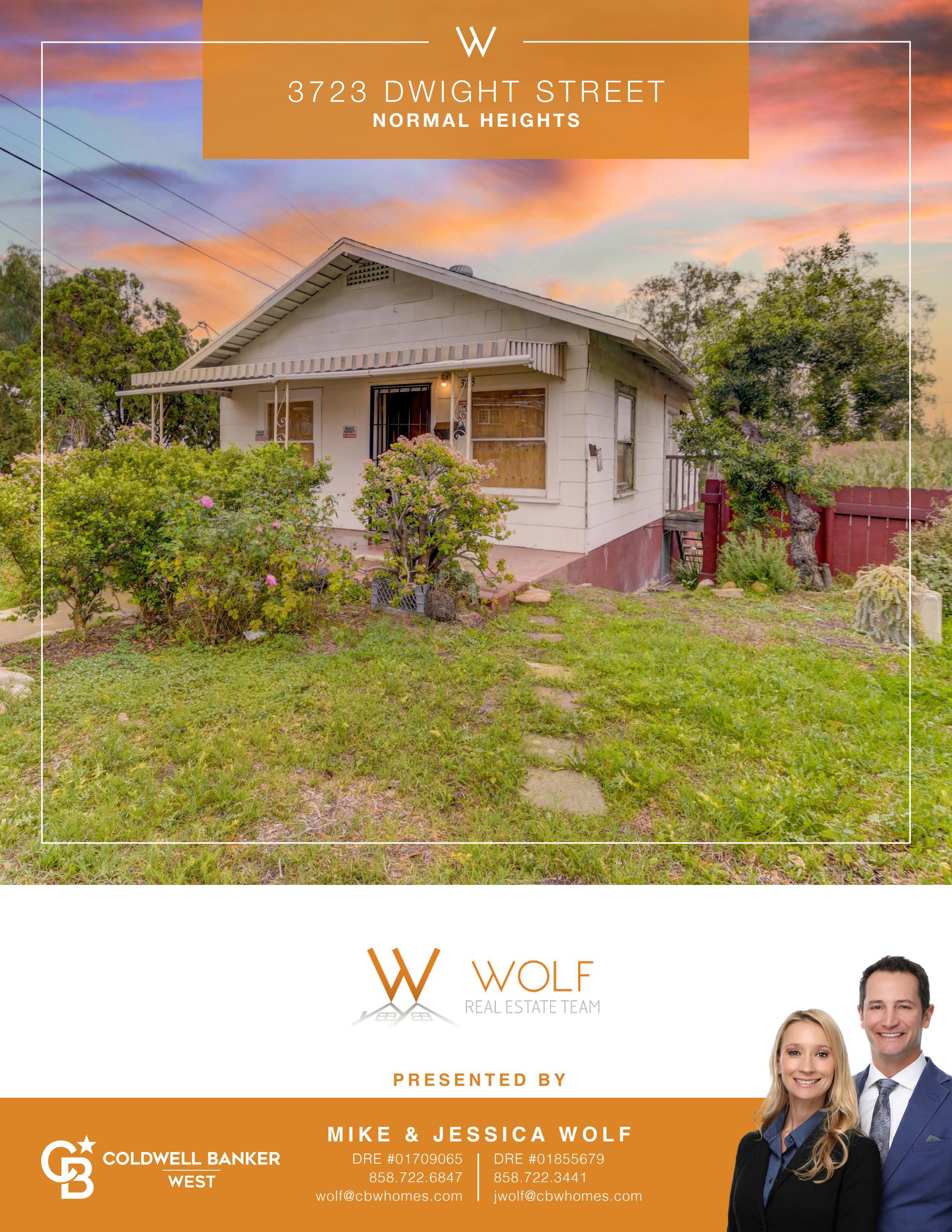 Wolf Real Estate Team present 3723 Dwight Street by Coldwell Banker ...