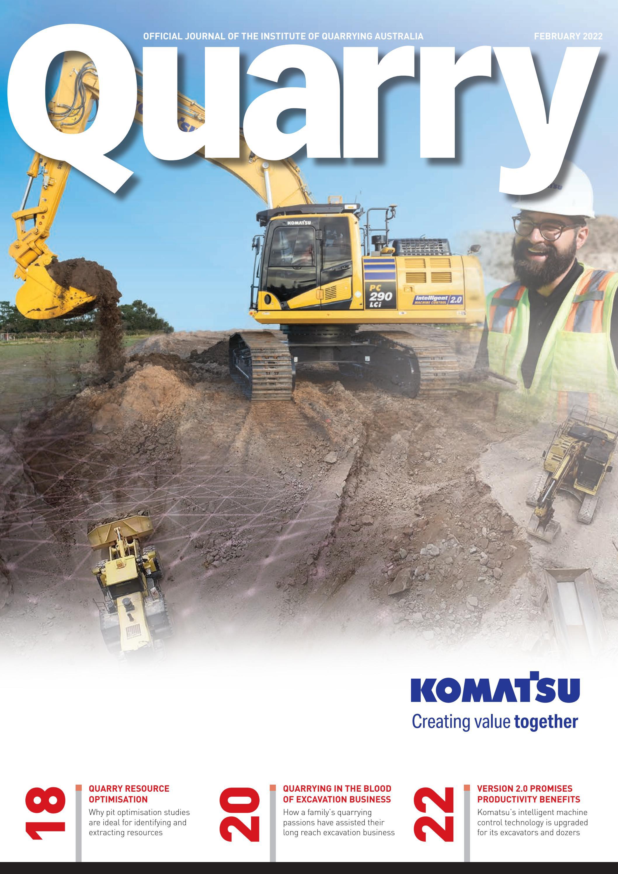 Quarry February 2022 by Prime Creative Media - Issuu