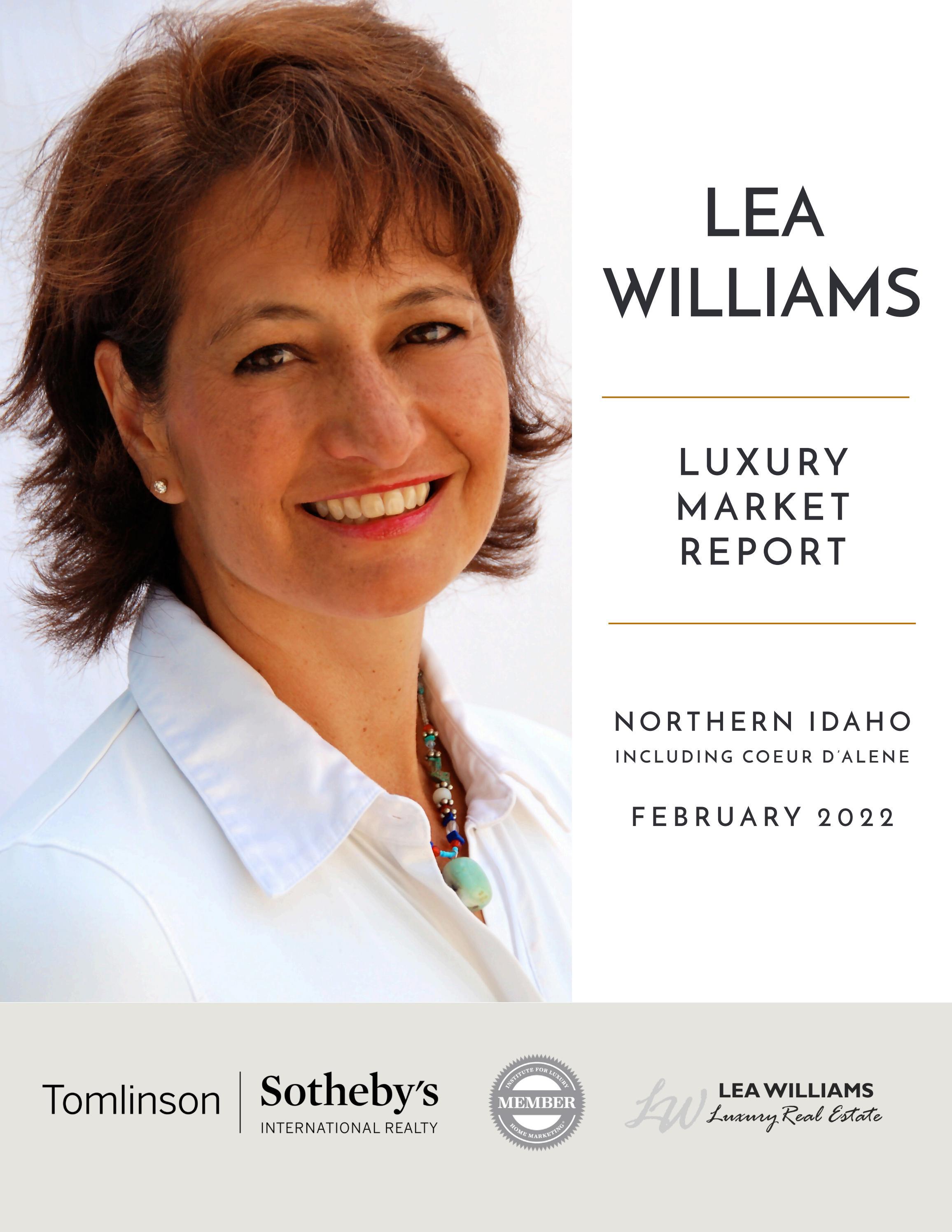 Lea Williams Luxury Market Report FEB 2022 by The Report Group - Issuu