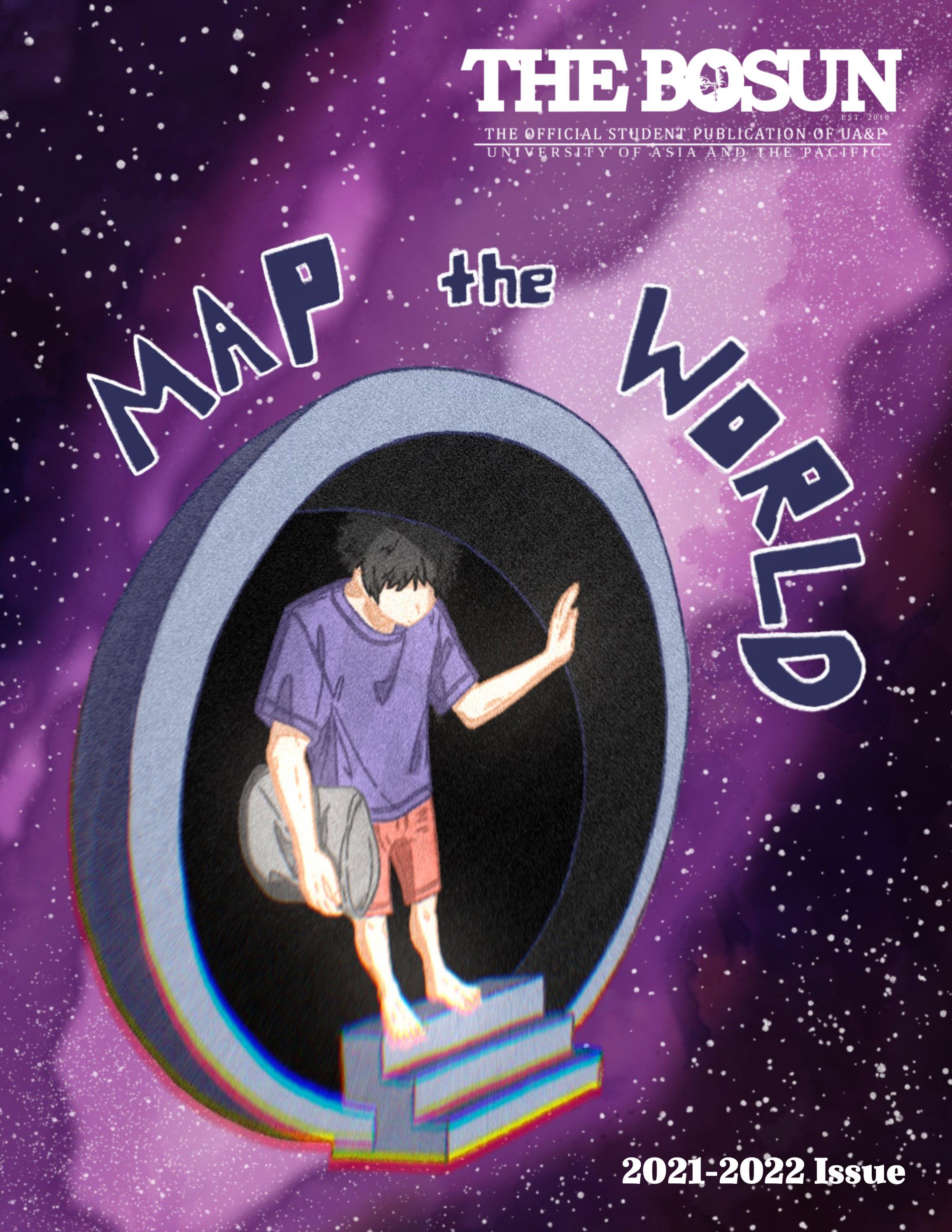 The Bosun E-Magazine 2021-2022: Map The World by The Bosun - Issuu