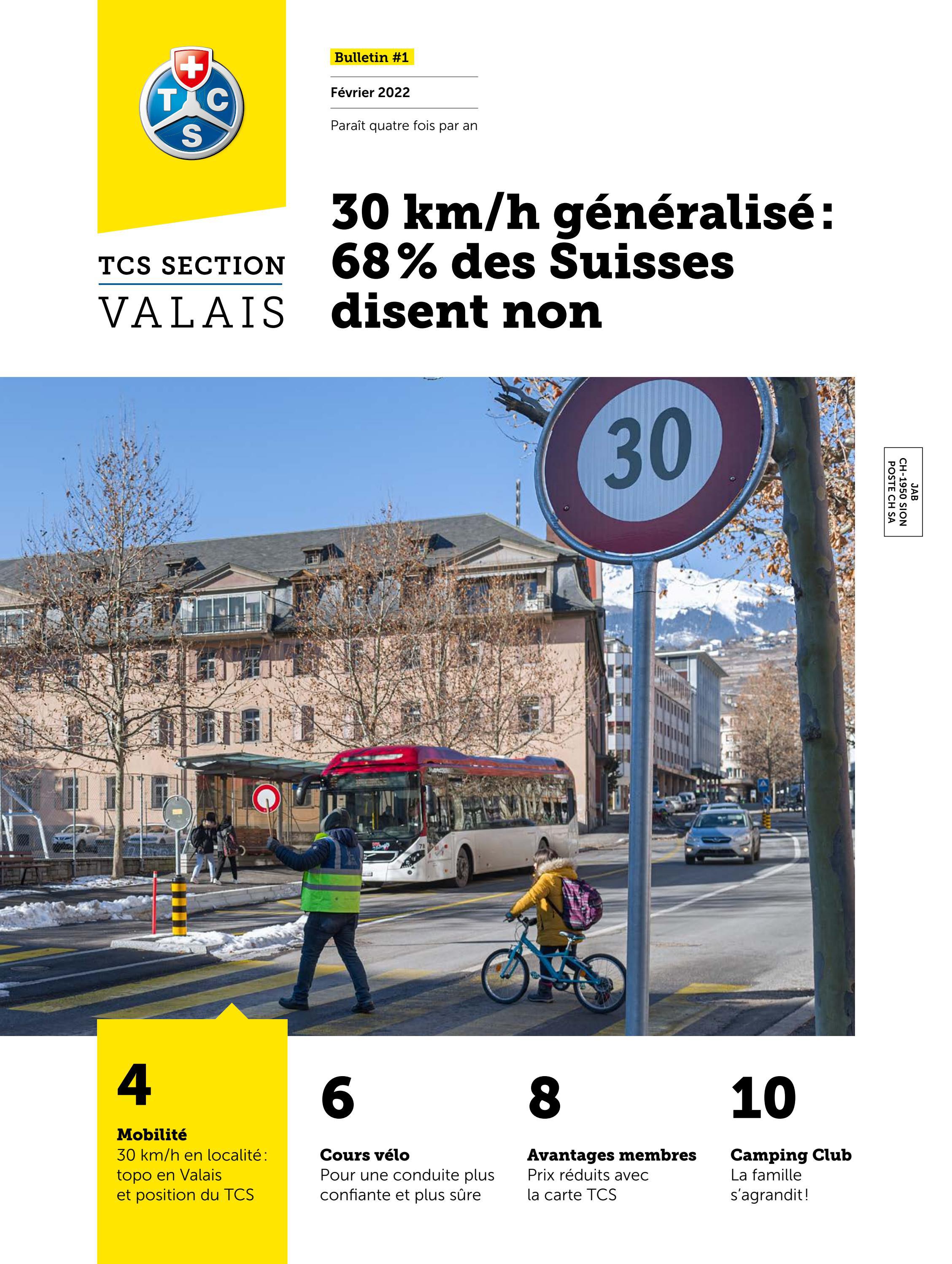 TCS Valais février 2022 by TCS (Touring Club Schweiz/Suisse/Svizzero ...
