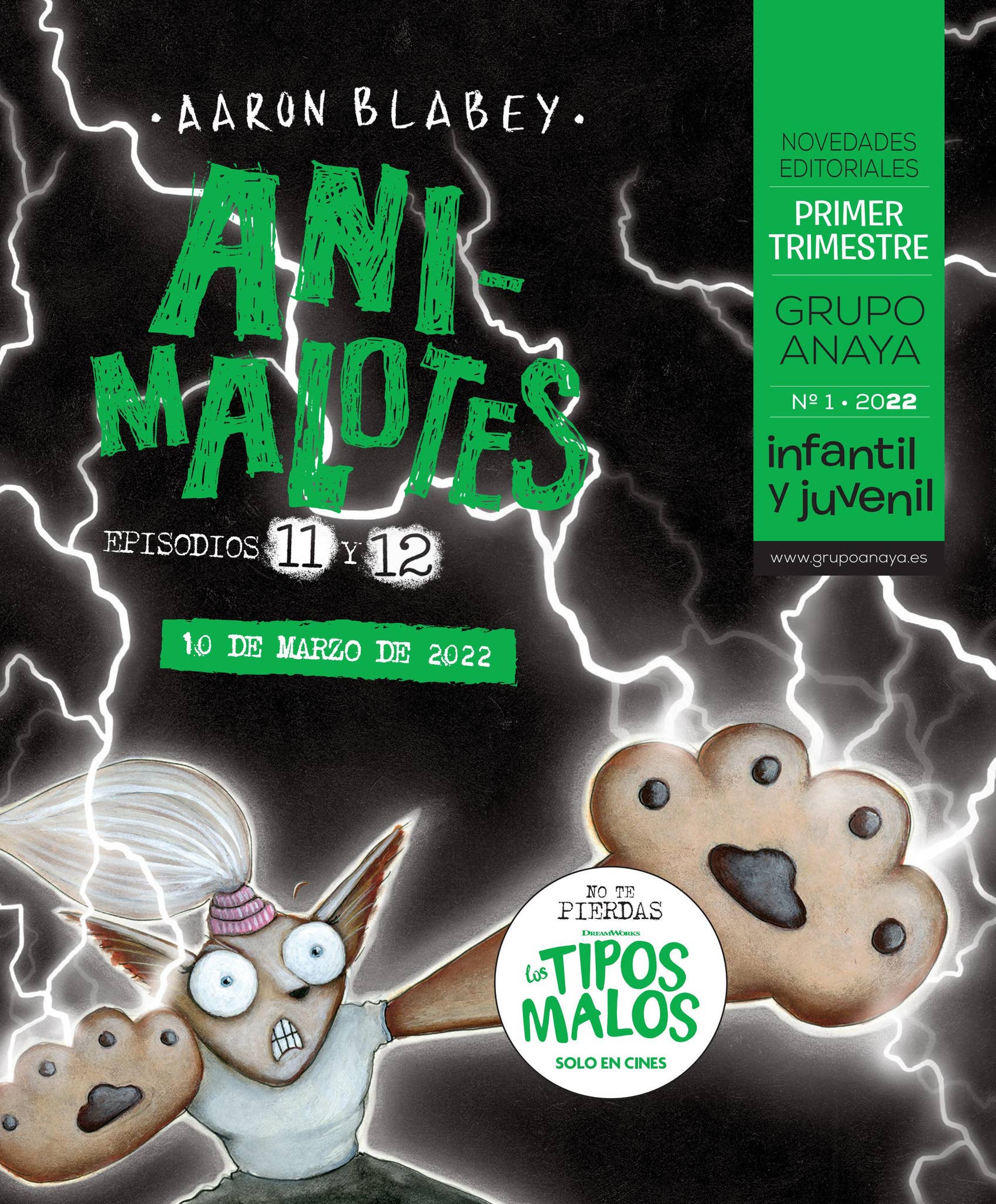 Novedades primer trimestre infantil y juvenil 2022 by Grupo Anaya, S.A ...