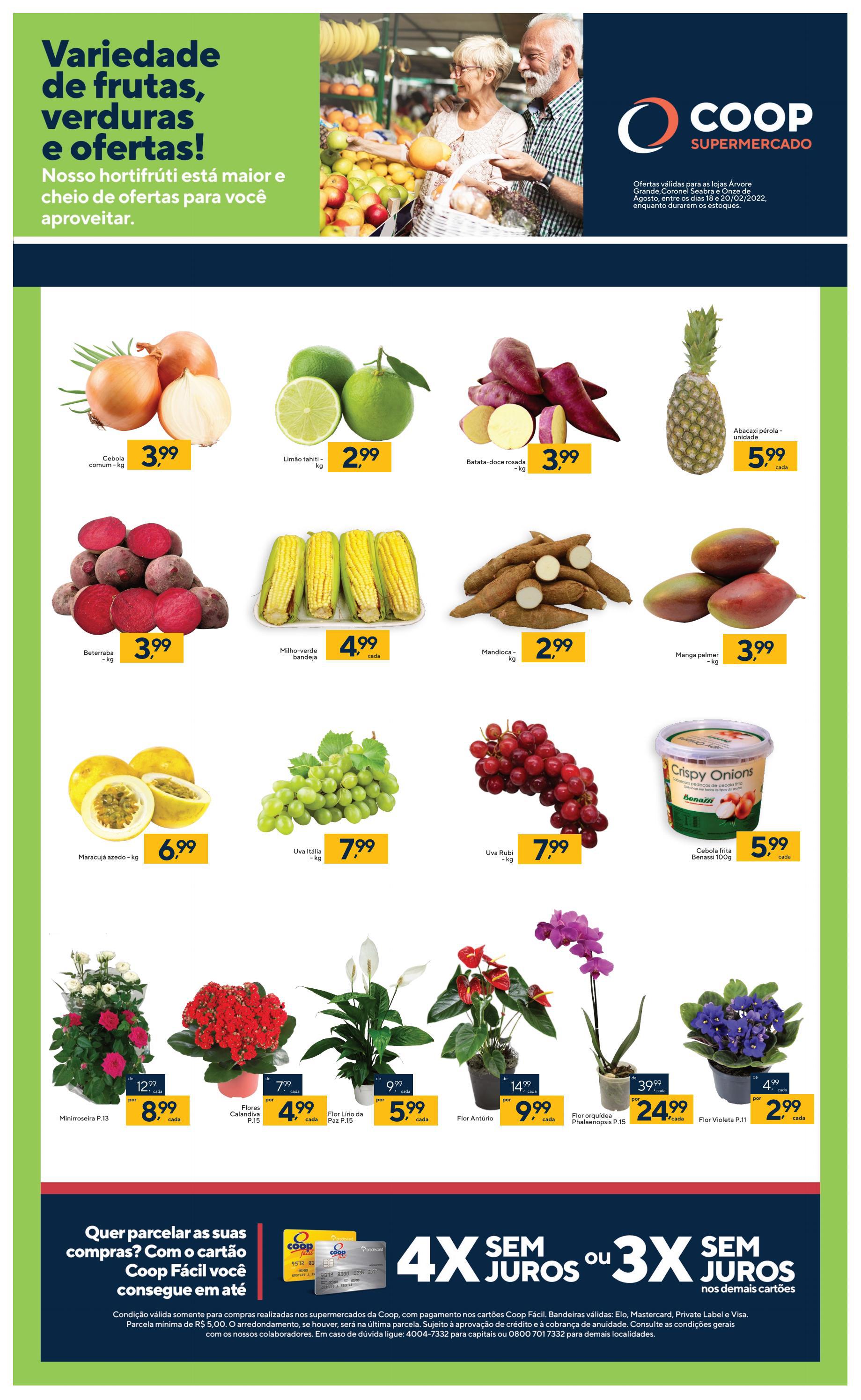 Coop Ofertas Hortifruti Interior by COOP - Issuu