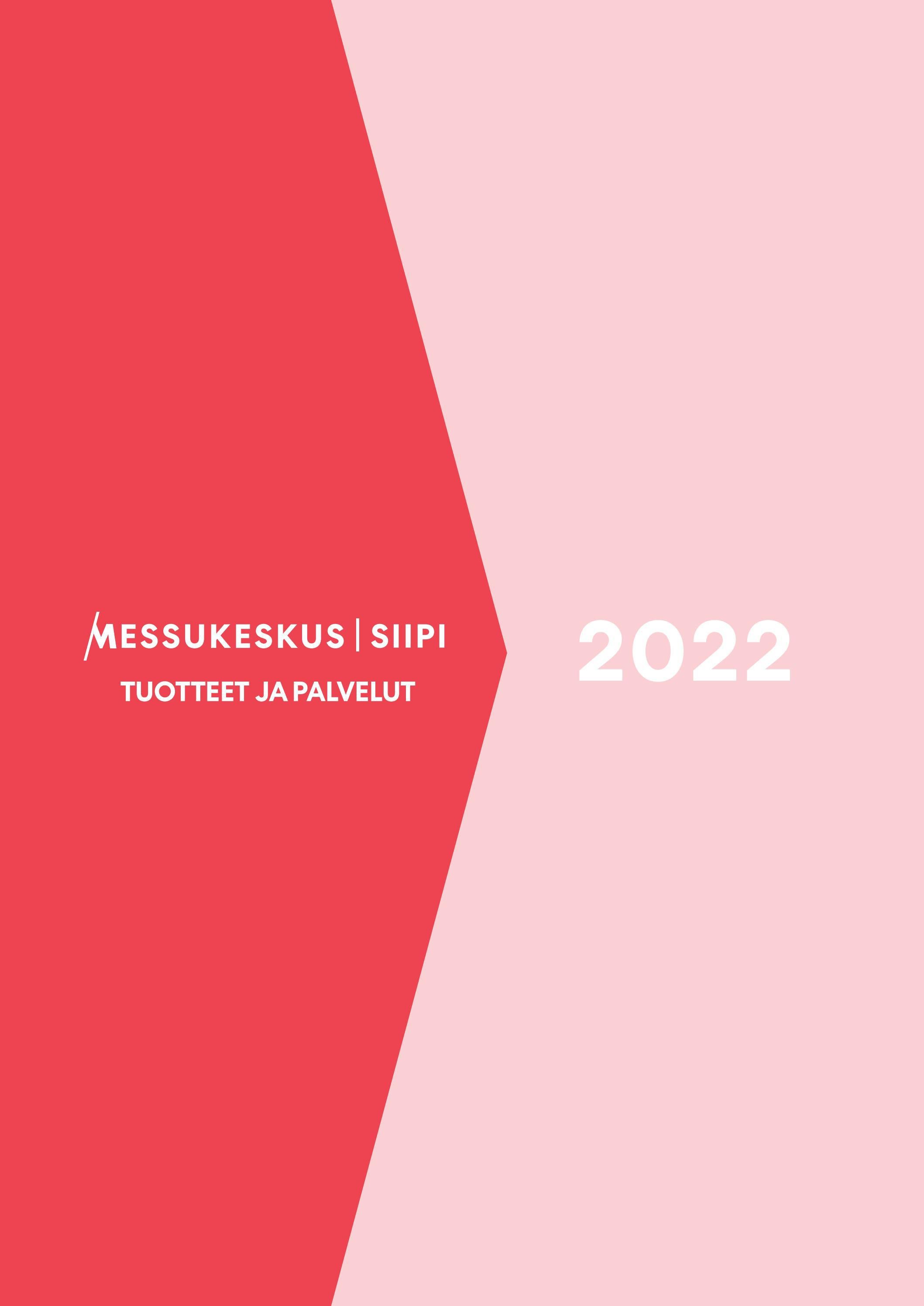 Messukeskus Siipi | Tuotteet ja palvelut -kuvasto 2022 by Messukeskus ...