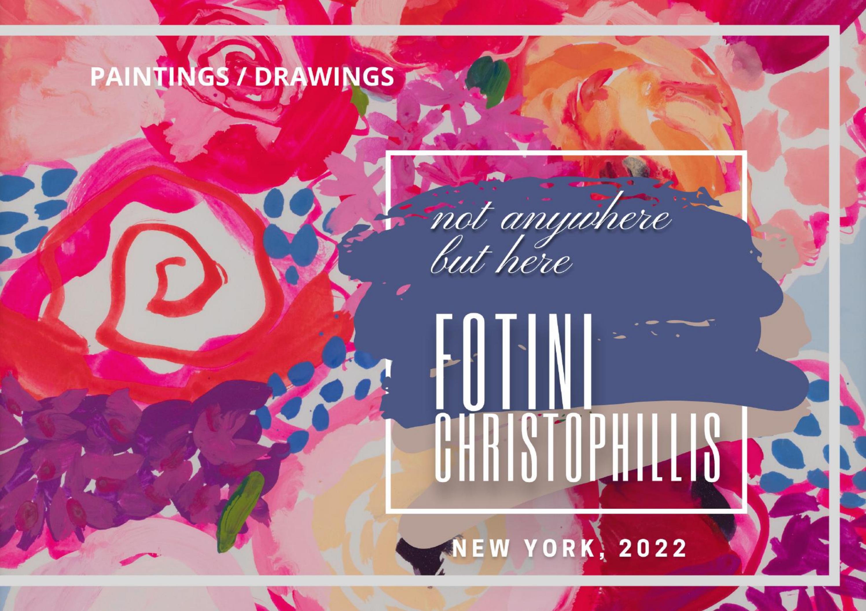 Fotini Christophillis. Art catalog 2021 by Artios Gallery - Issuu