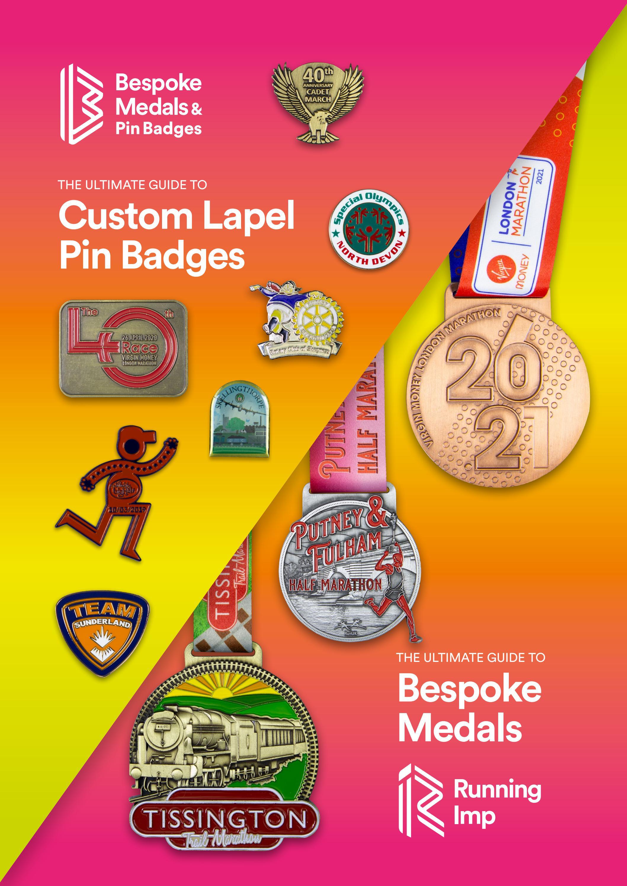 2022 Bespoke Medals & Pin Badges by Running Imp - Issuu