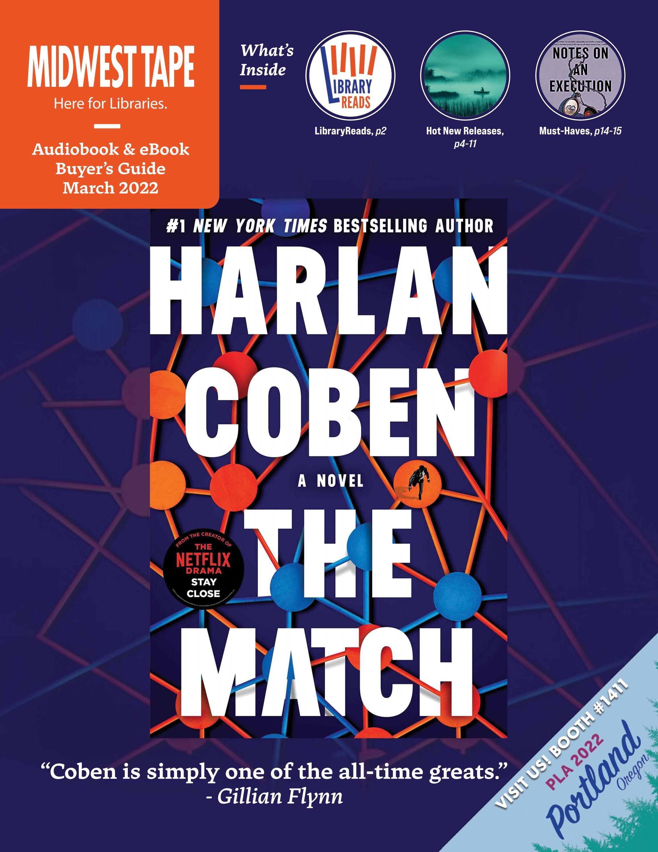 Midwest Tape March 2022 Audiobood & eBook Catalog S by Midwest Tape - Issuu