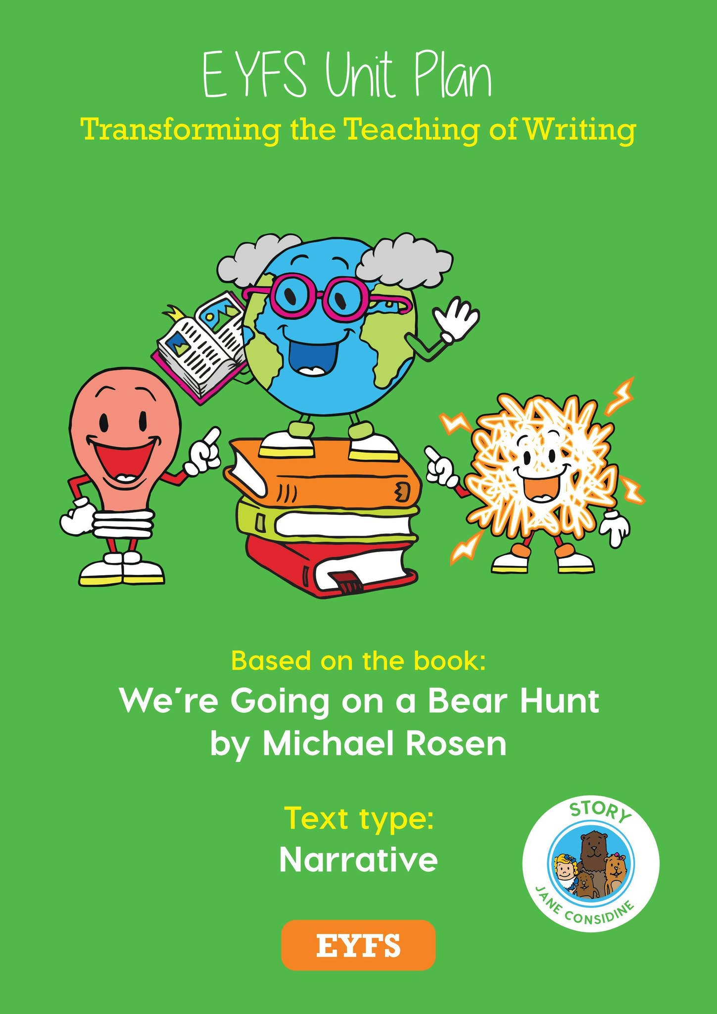 EYFS - The Write Stuff Example Planning by Schudio - Issuu