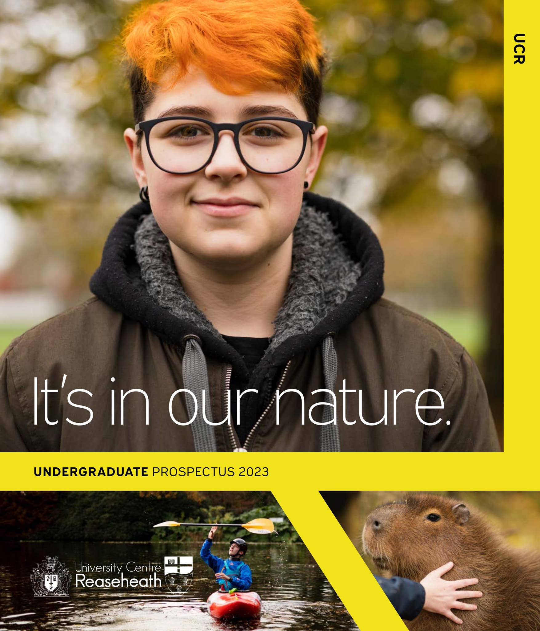 UCR Undergraduate Prospectus by Reaseheath College - Issuu