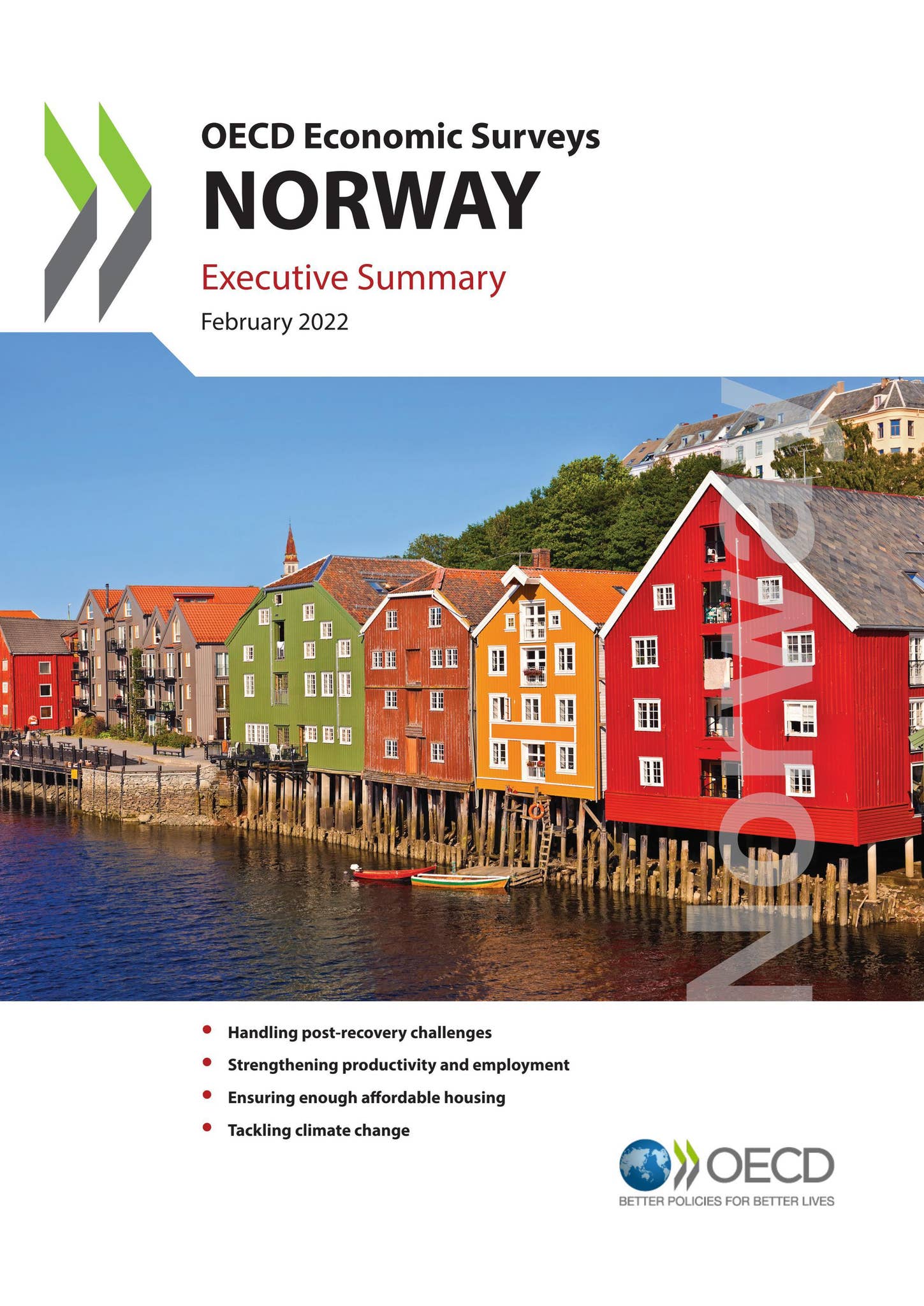 OECD Economic Survey of Norway 2022 - Executive Summary by OECD - Issuu