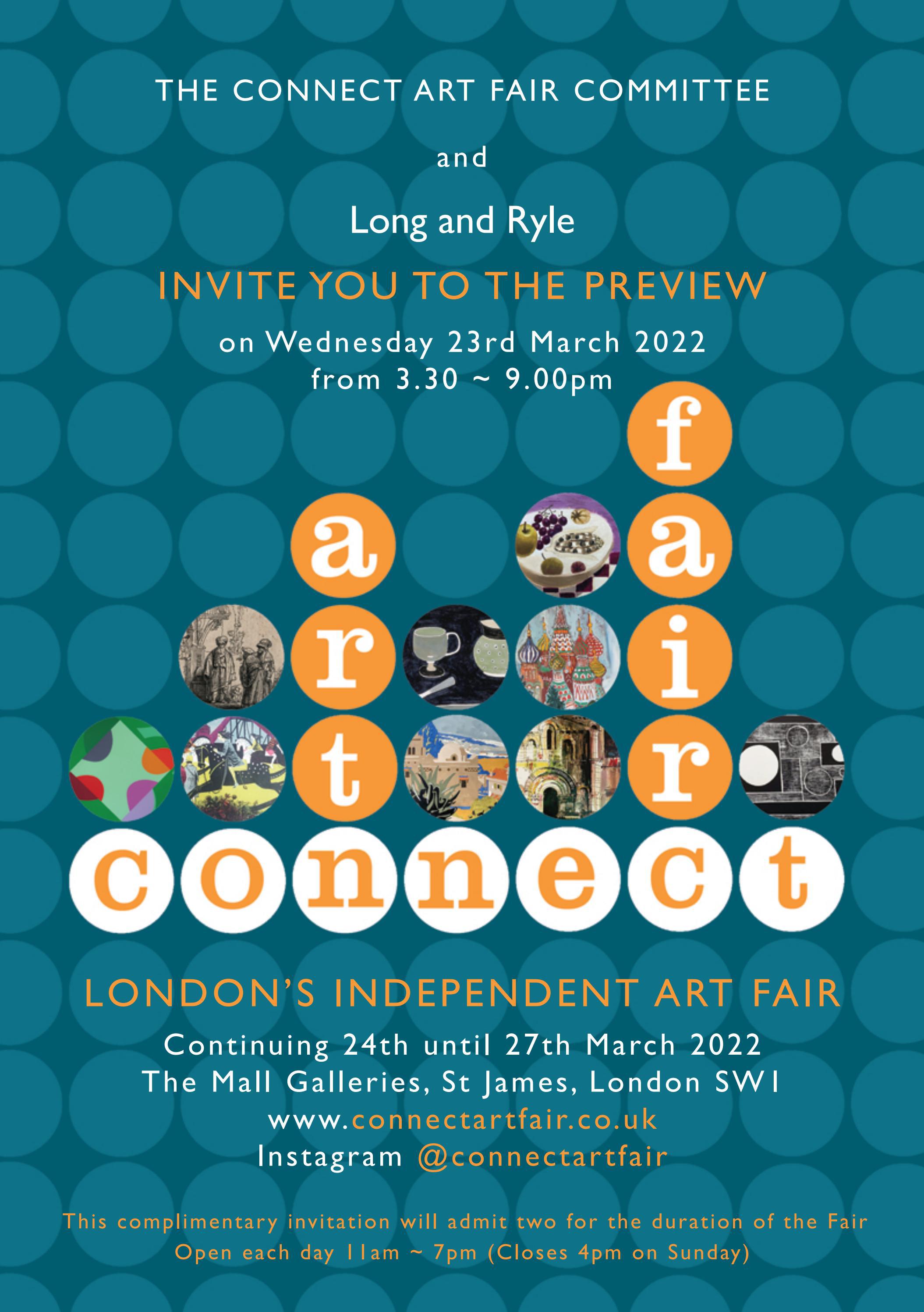 Connect Art Fair 2022 Invitation by Long & Ryle - Issuu