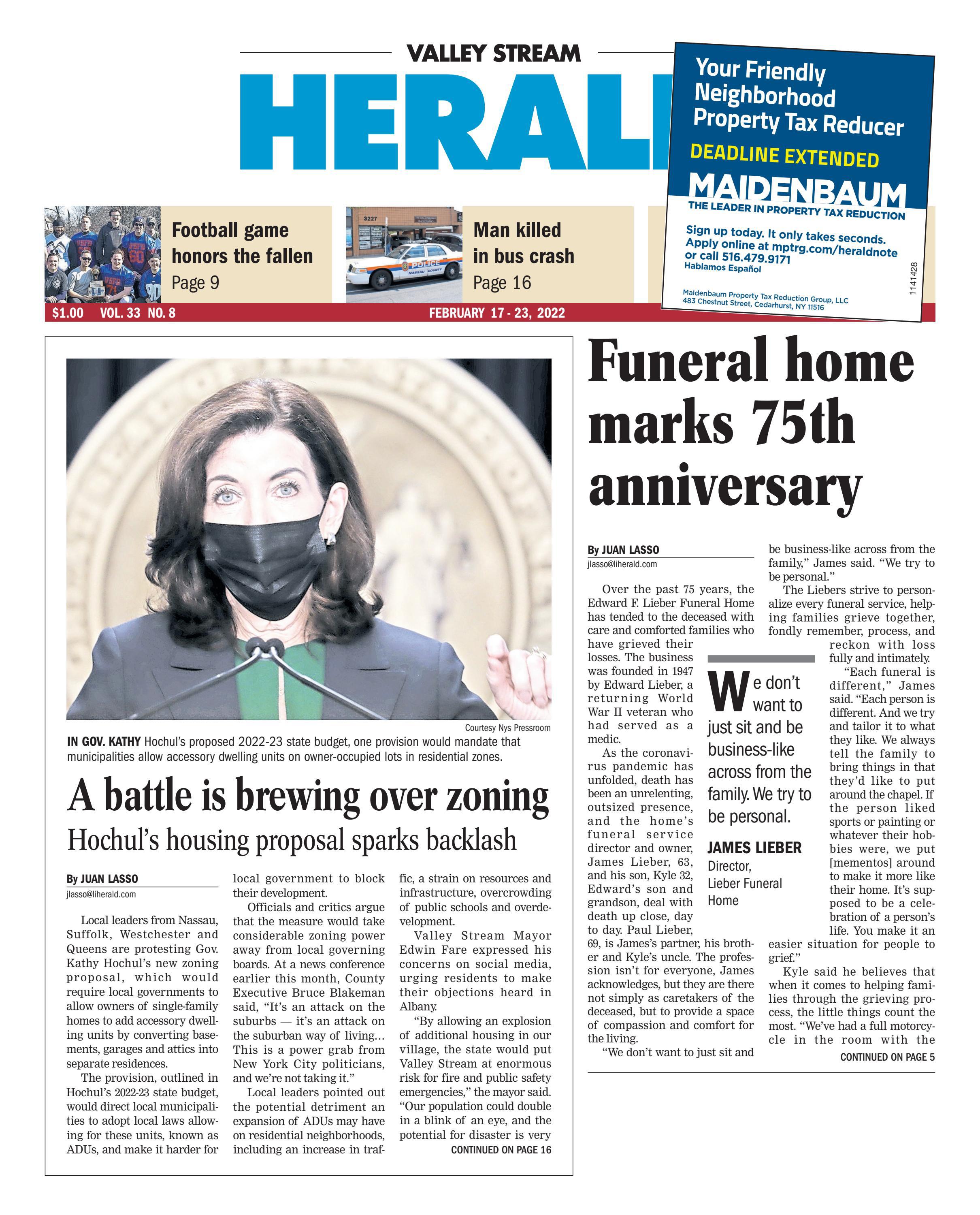 Valley Stream Herald 02-17-2022 by Richner Communications, Inc - Issuu