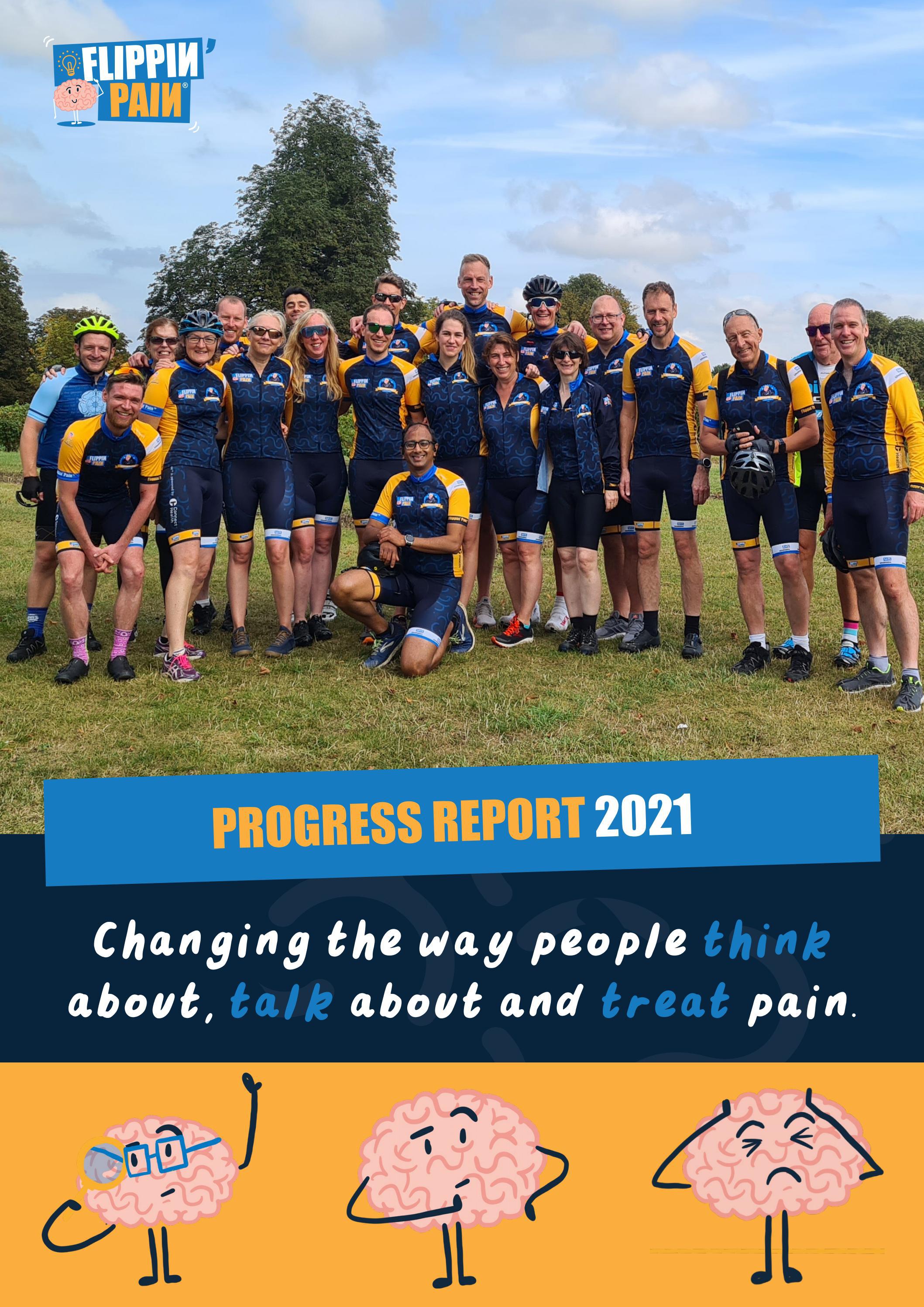 Flippin Pain Progress Report 2022 by niftyfoxcreative - Issuu