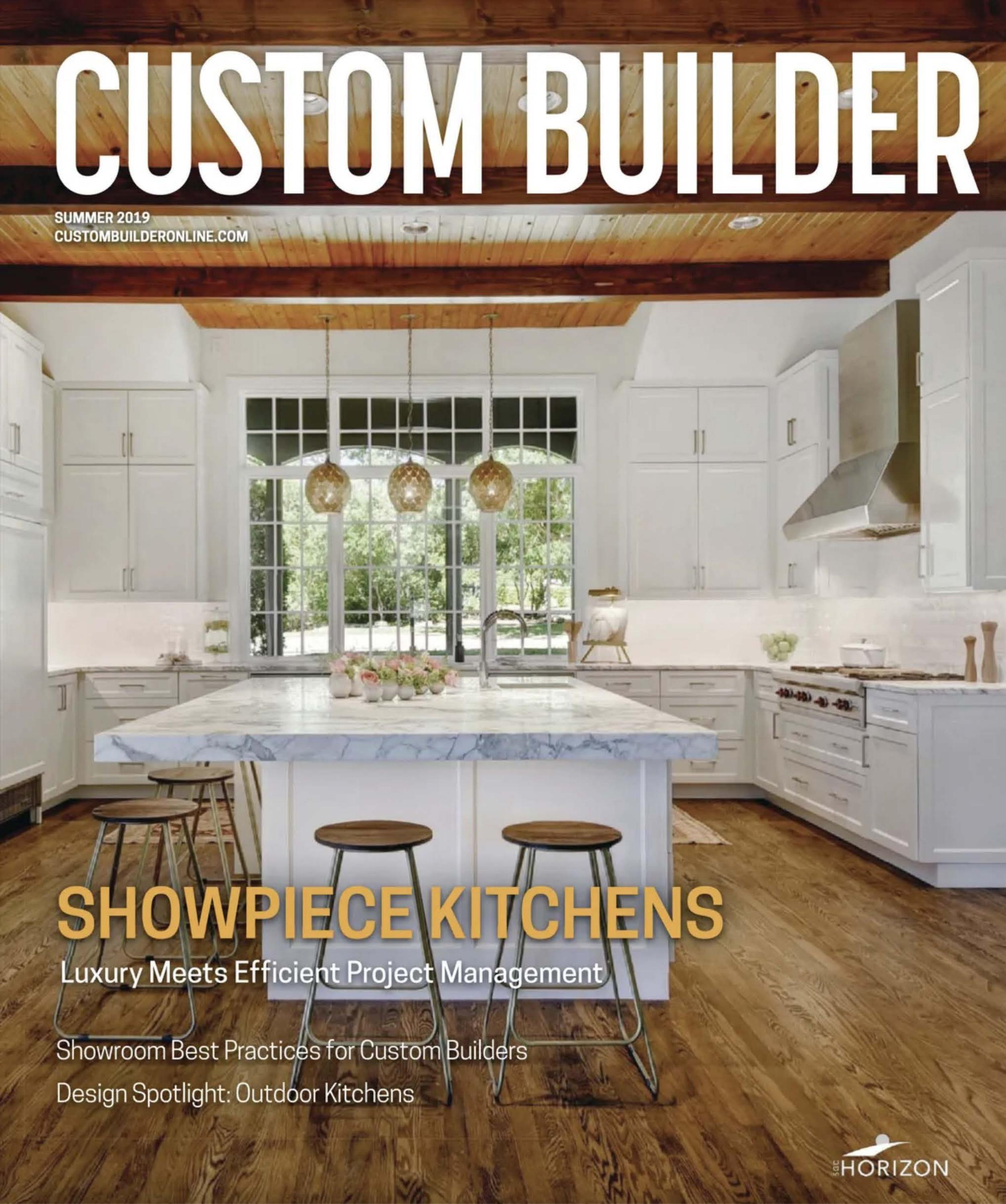 Custom Builder Magazine | Summer 2019 Cover Feature by kellecontine - Issuu
