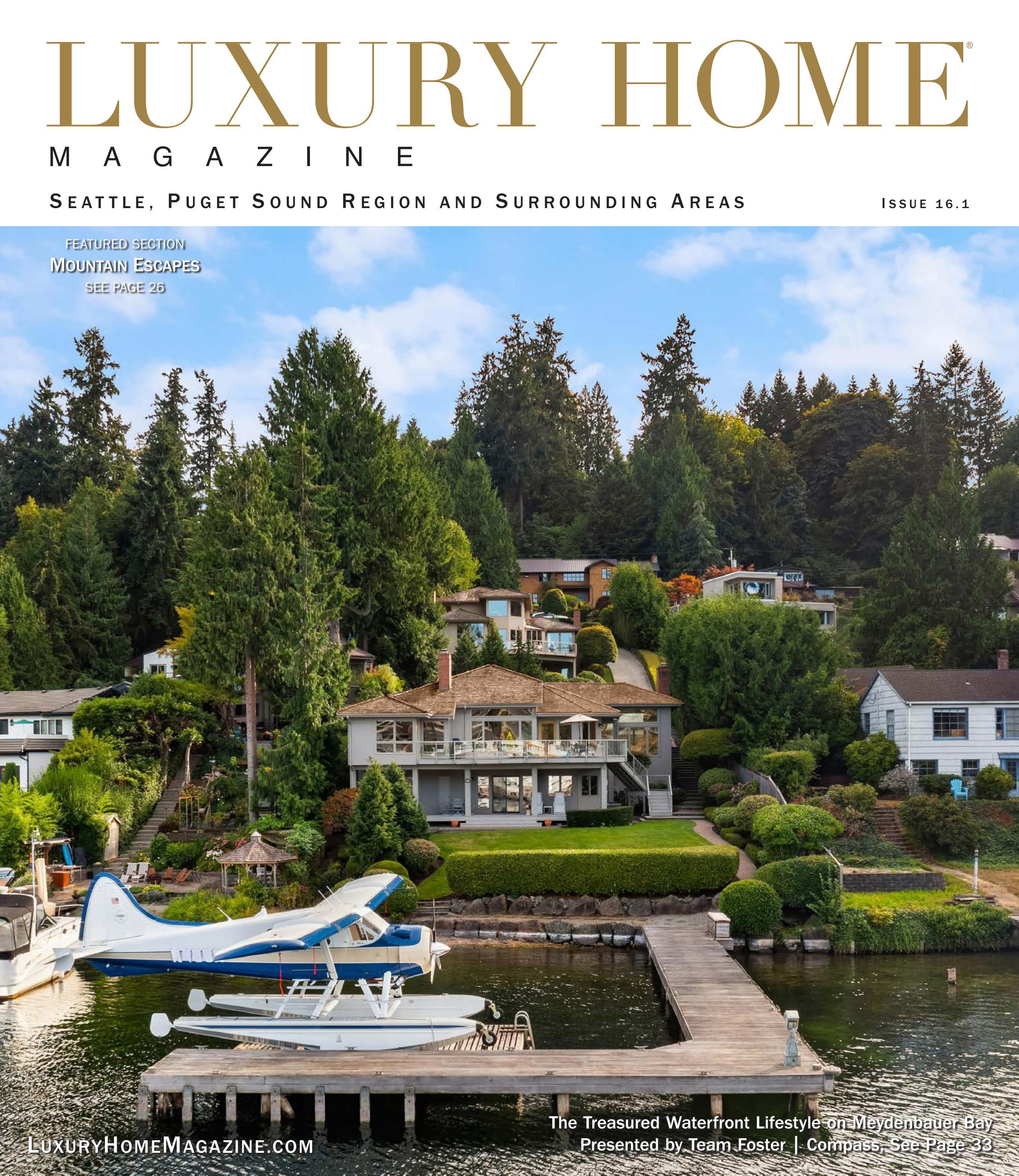 Luxury Home Magazine Seattle | Puget Sound and Surrounding Region ...
