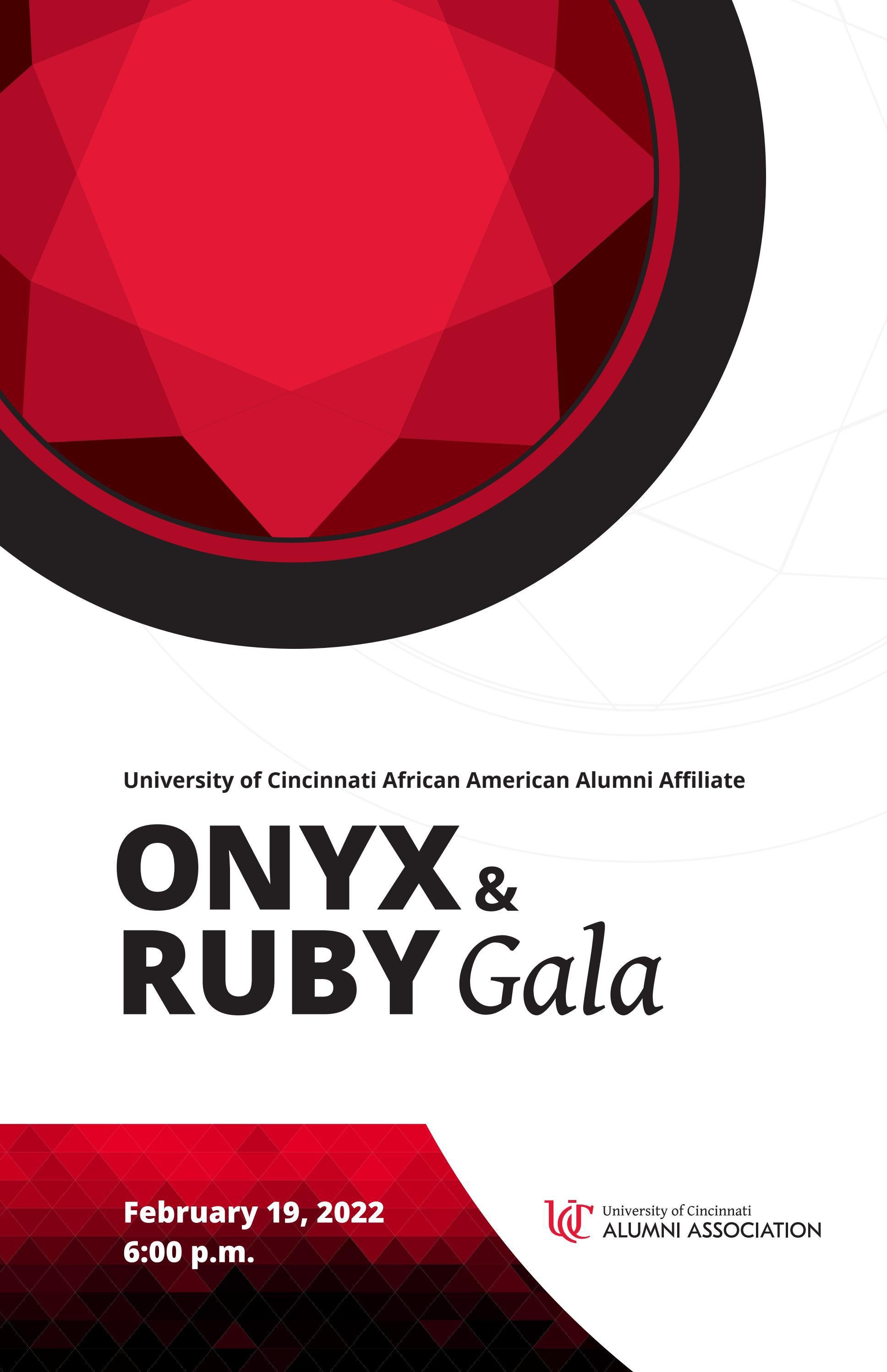 2022 Onyx & Ruby Gala Digital Program Book by UC Alumni Association - Issuu