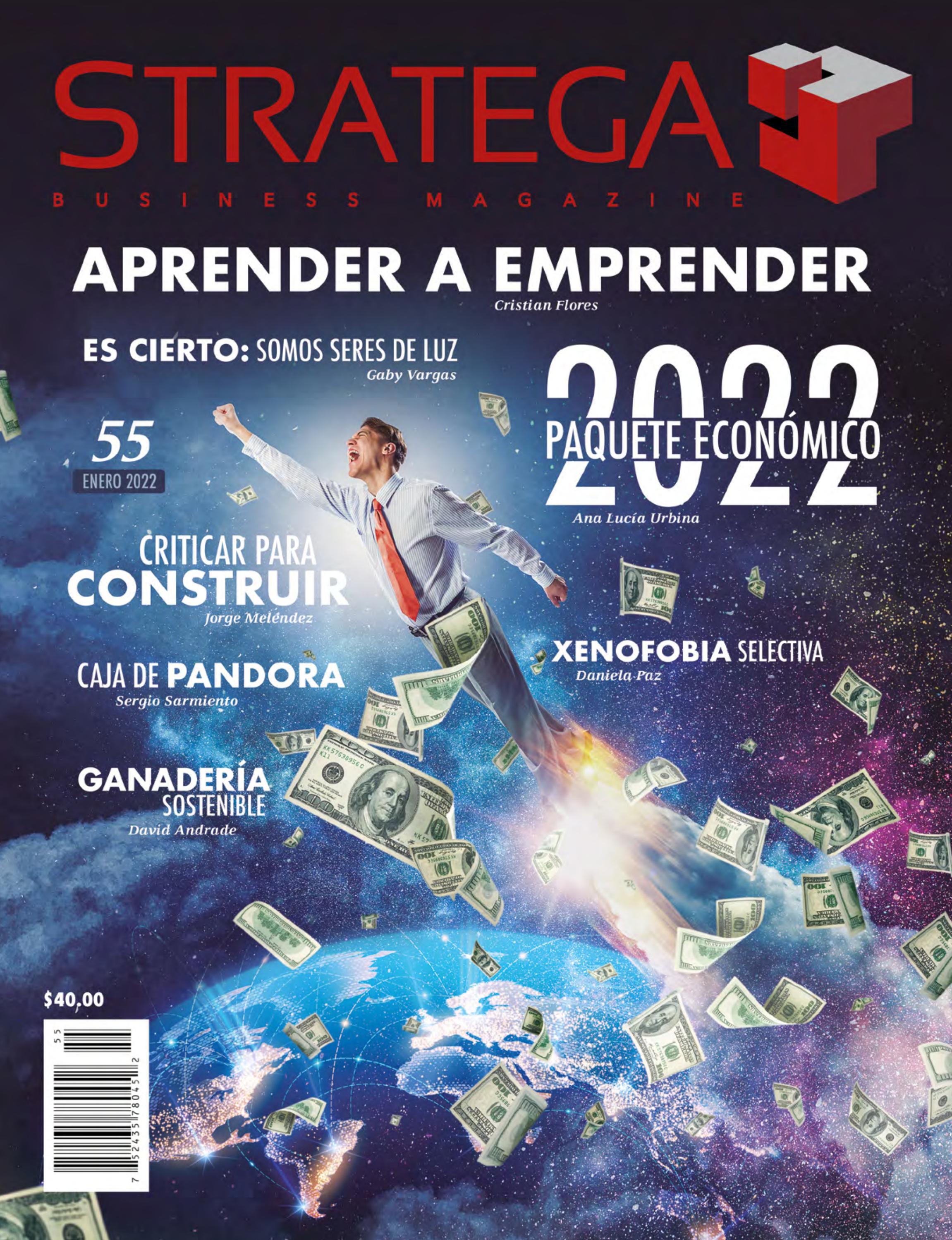 Stratega Business Magazine 55 by Stratega Bussiness Magazine - Issuu