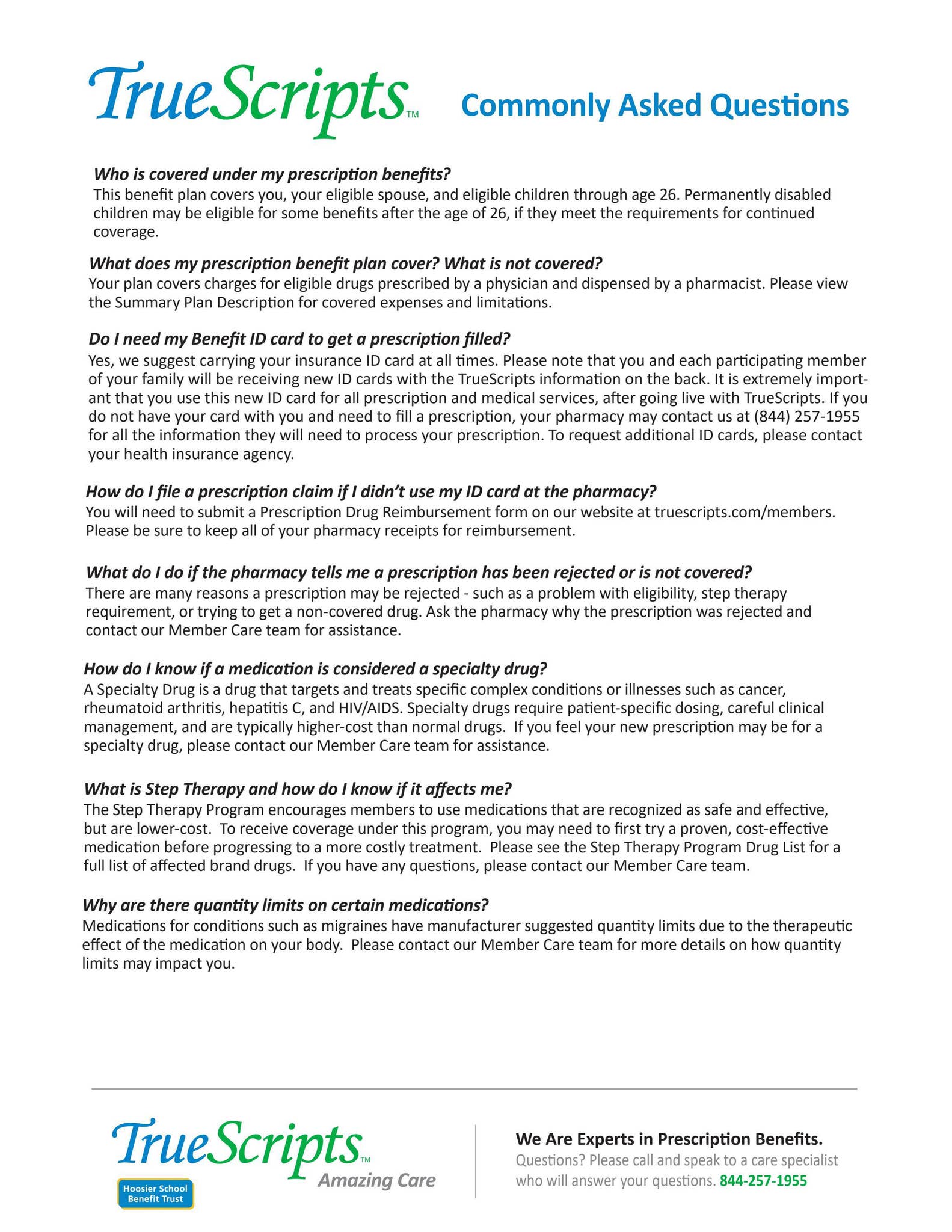 TrueScripts FAQ - HSBT by The MJ Companies - Issuu