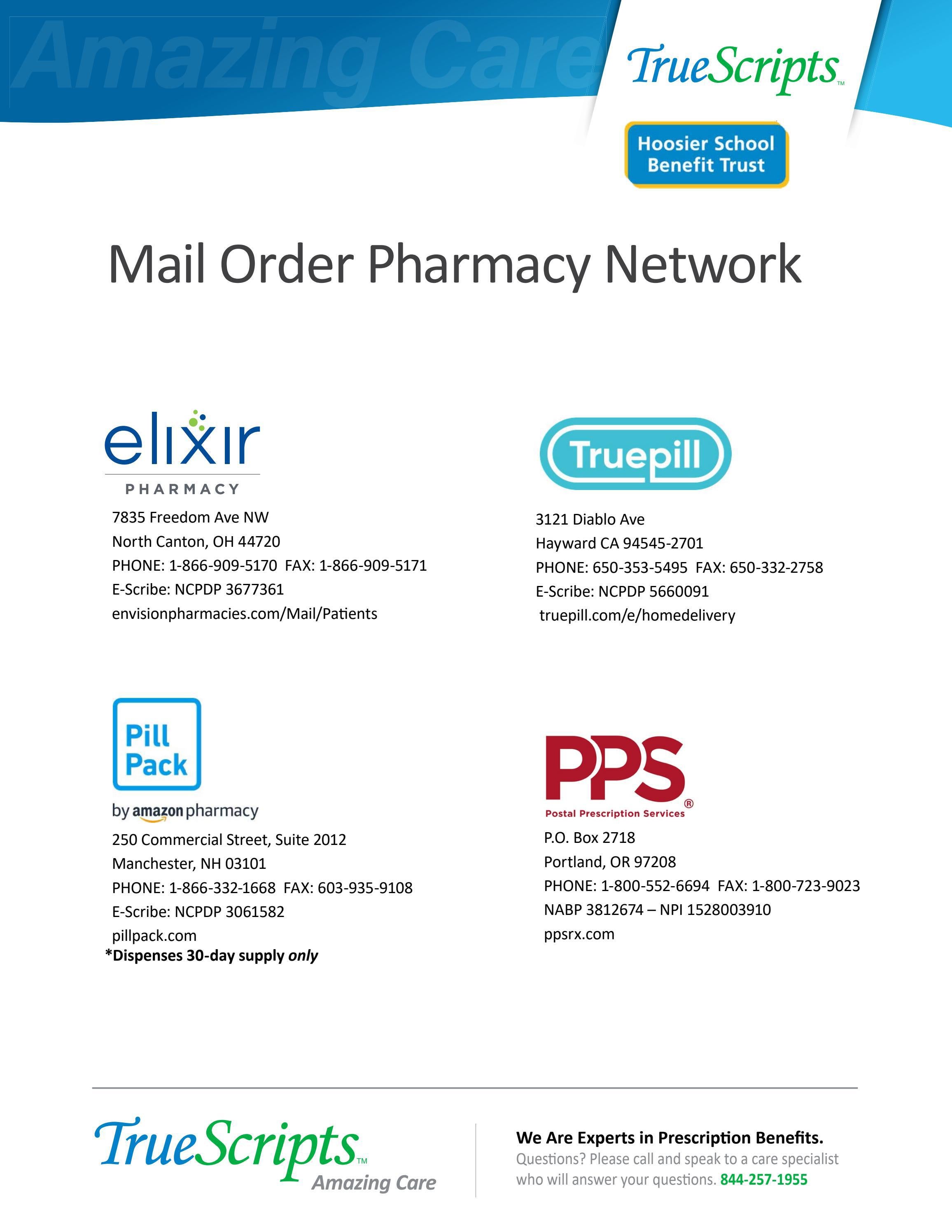 TrueScripts Mail Order Network by The MJ Companies - Issuu