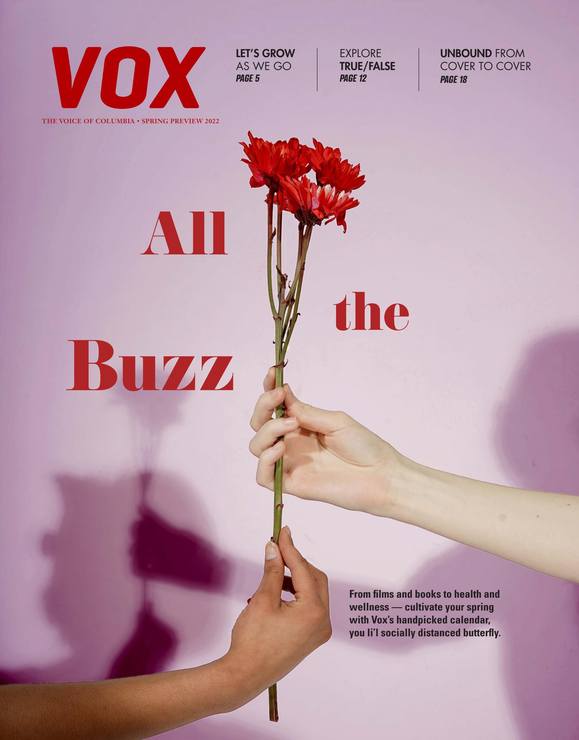 Vox Magazine Spring Preview 2022 Issue by Vox Magazine - Issuu