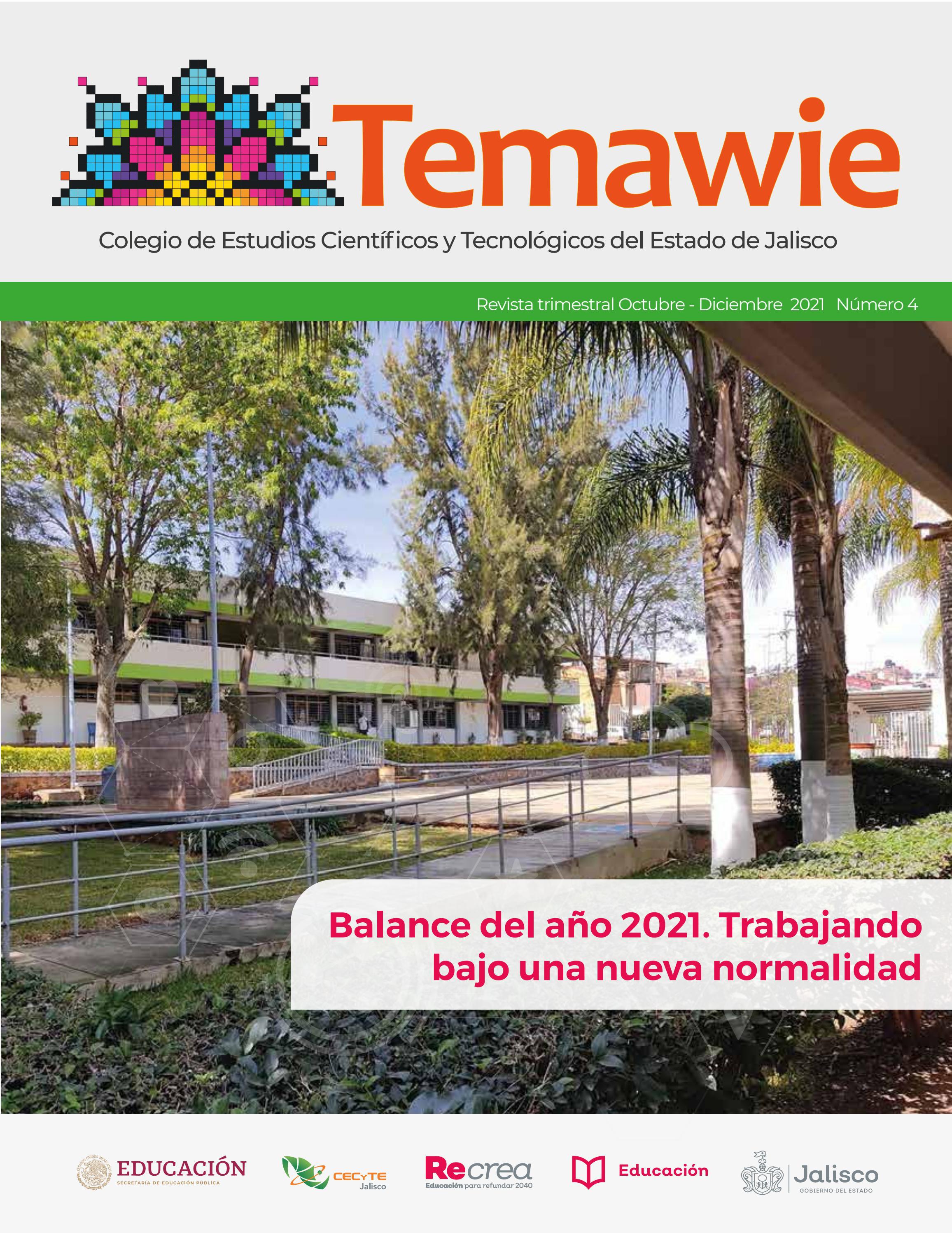 Revista TEMAWIE CECyTE Jalisco - 04 by CECyTE Jalisco - Issuu