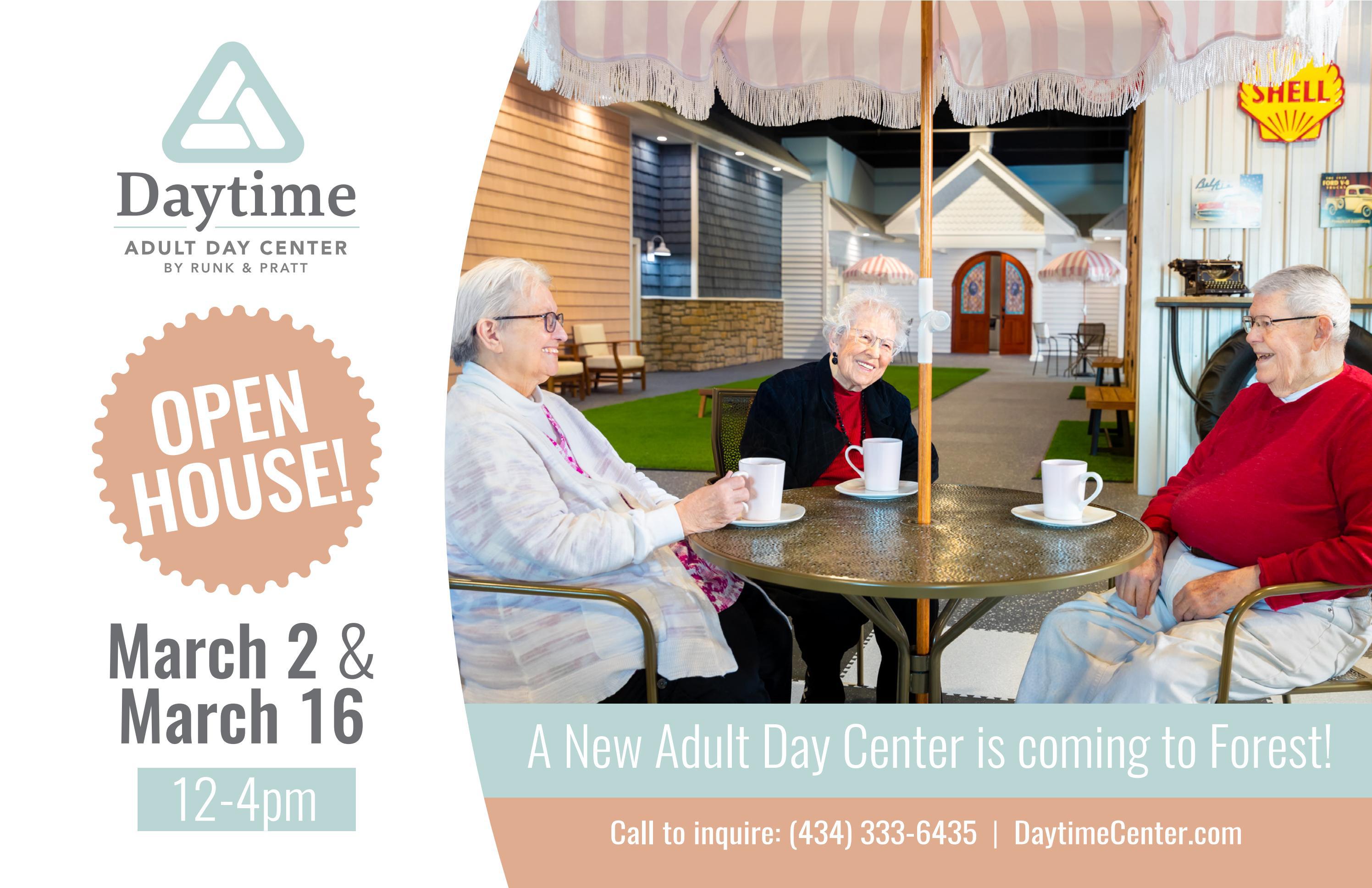 Open House at Daytime Adult Day Center by Runk & Pratt - Issuu