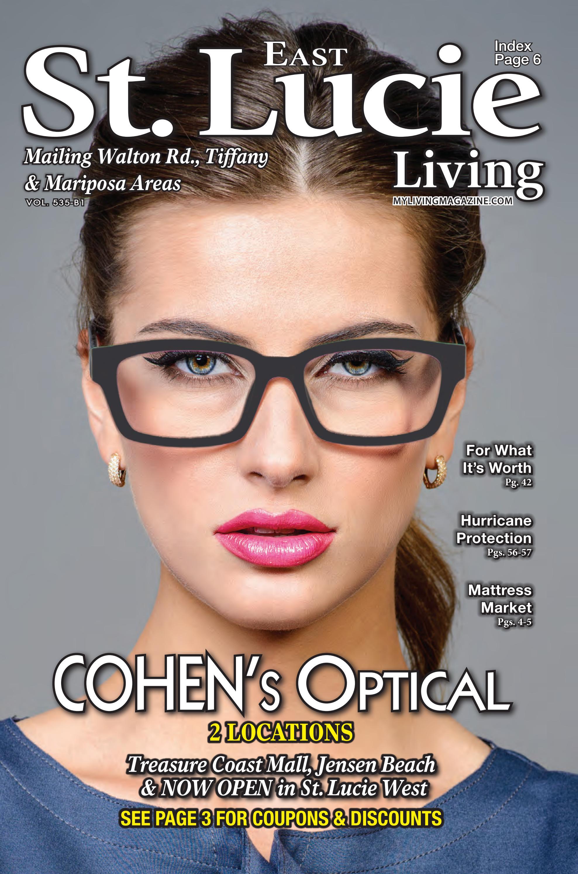 B1-East St. Lucie Living Mailing Walton Rd., Tiffany & Mariposa-Vol.535 ...