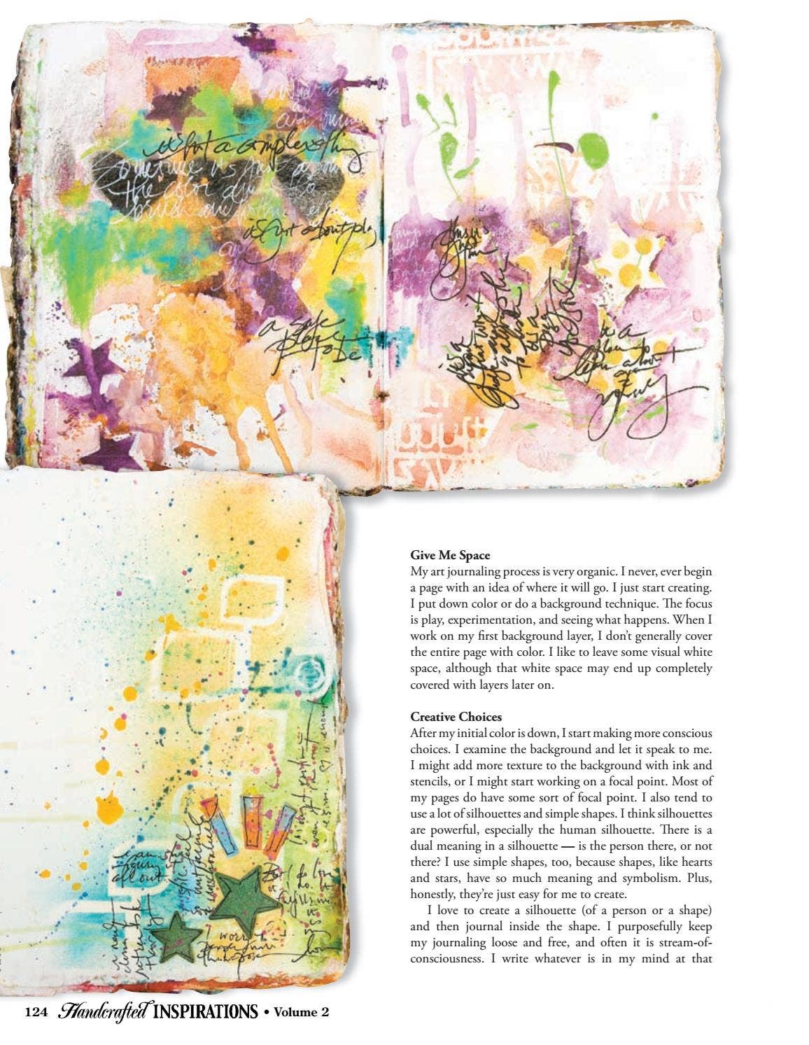 Handcrafted Inspirations by Stampington & Company - Issuu