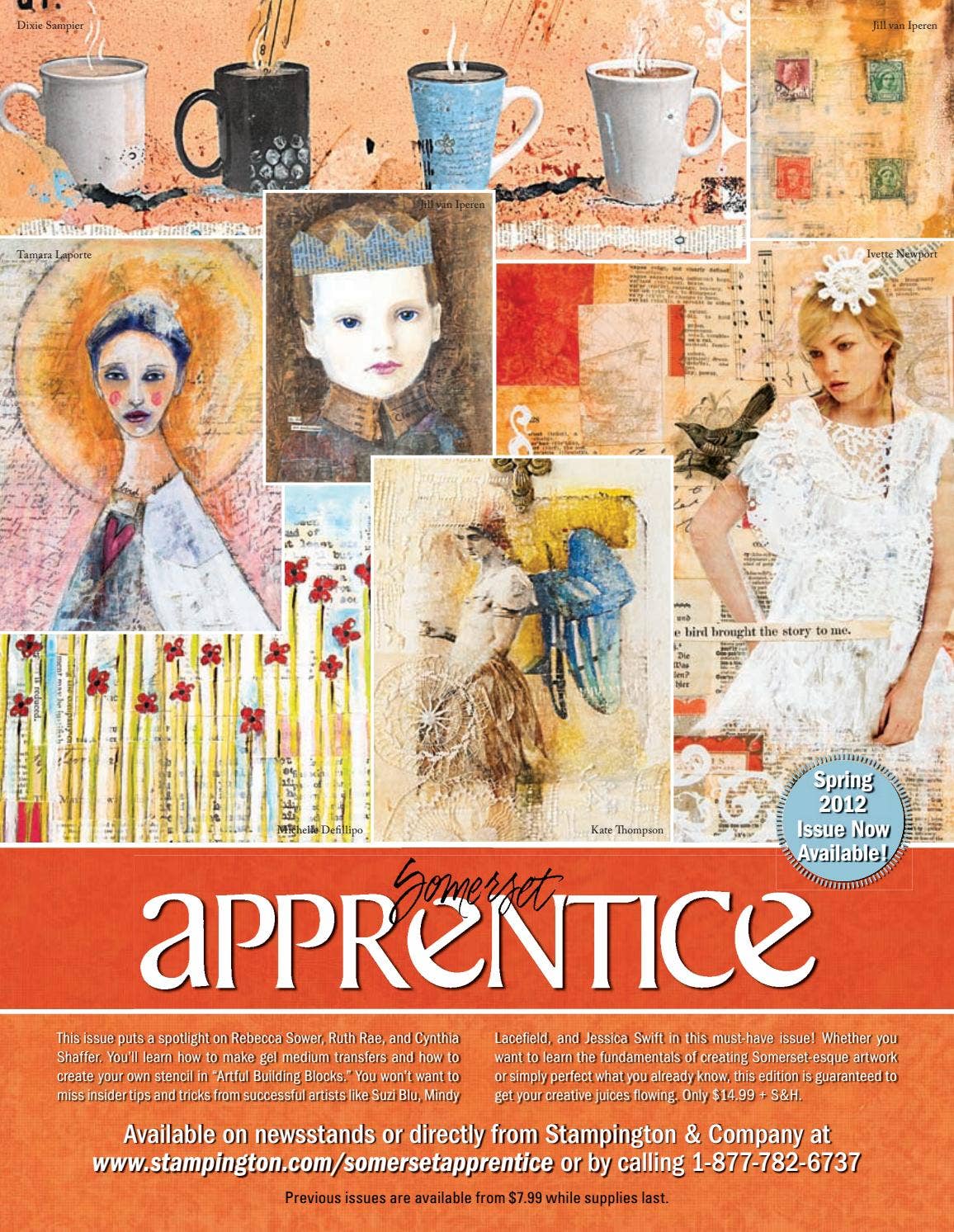 Handcrafted Inspirations by Stampington & Company - Issuu