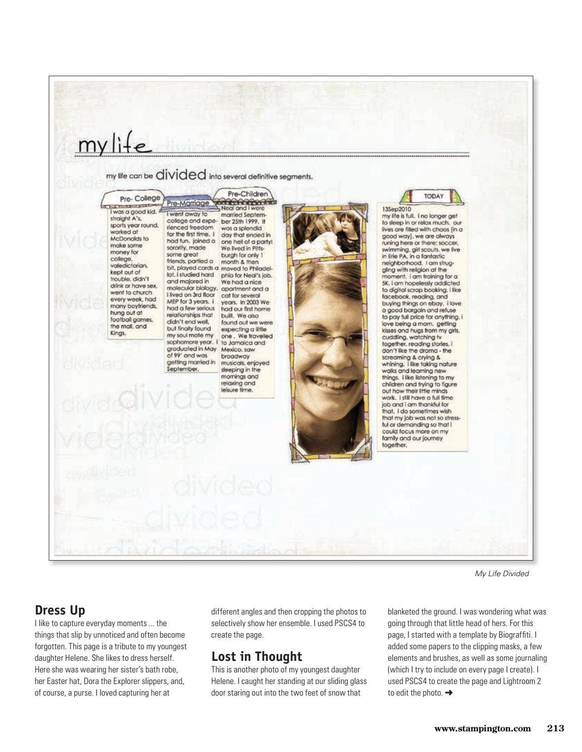 Handcrafted Inspirations by Stampington & Company - Issuu