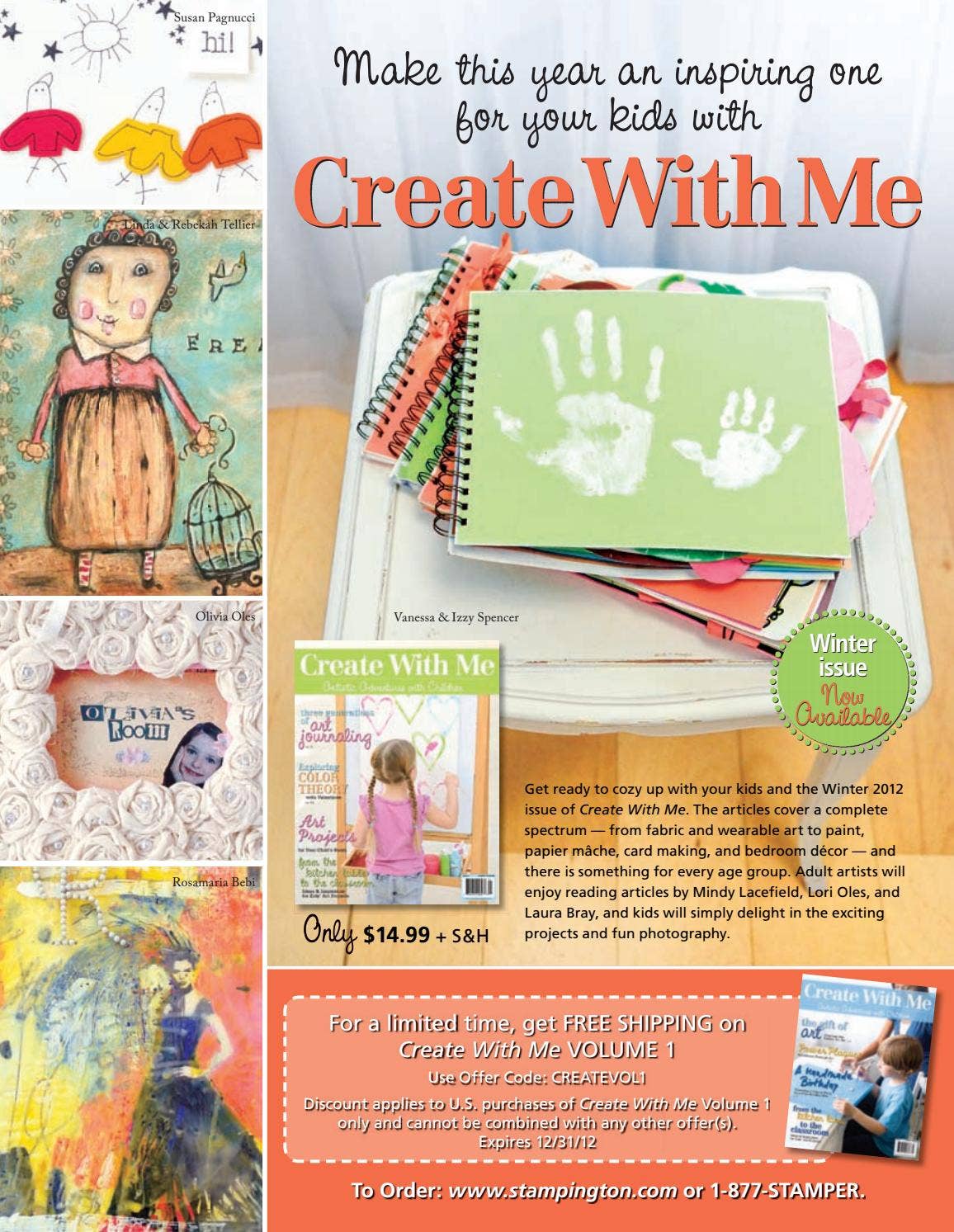 Handcrafted Inspirations by Stampington & Company - Issuu