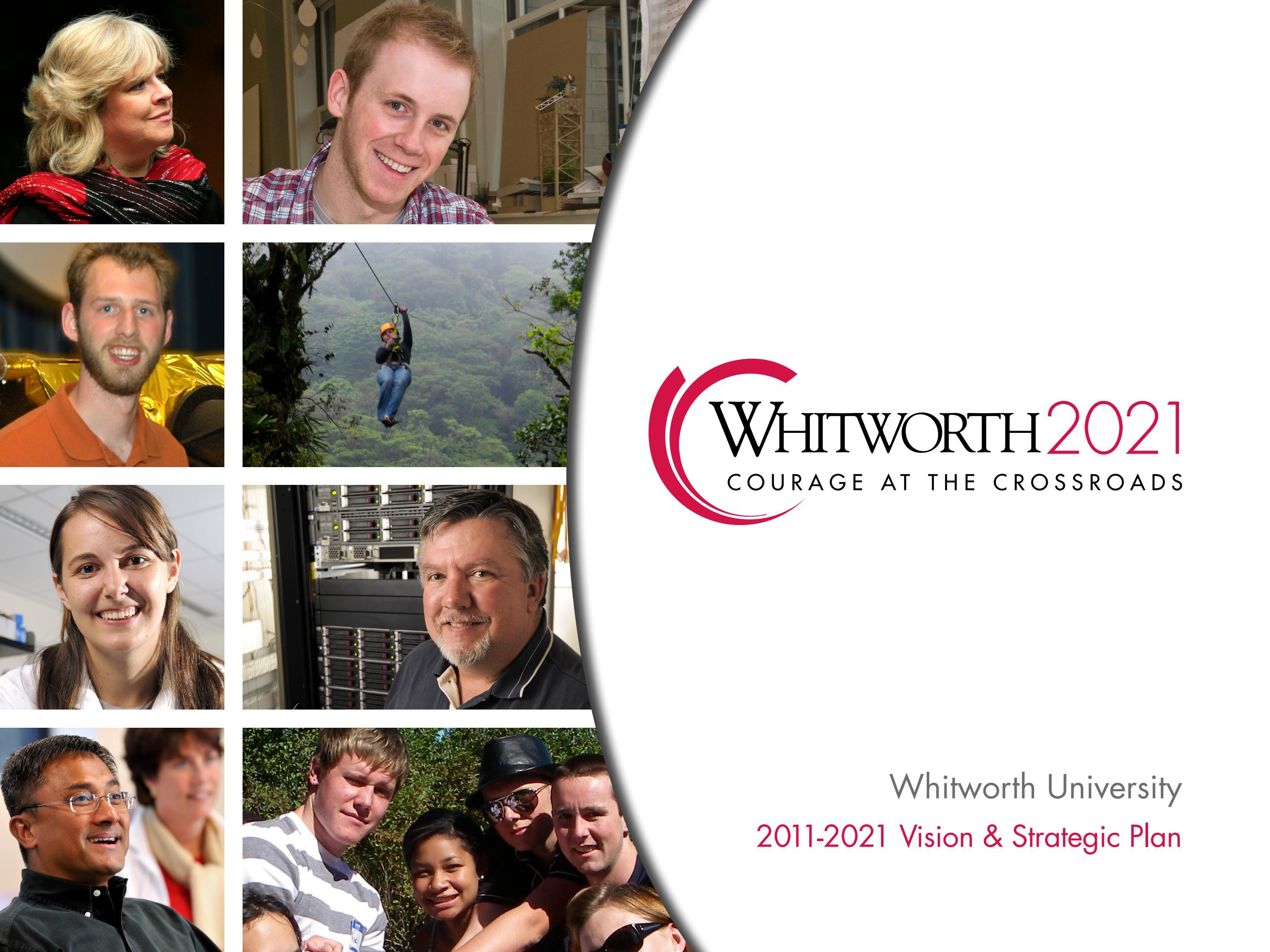 Whitworth 2021: Courage at the Crossroads by Whitworth University - Issuu