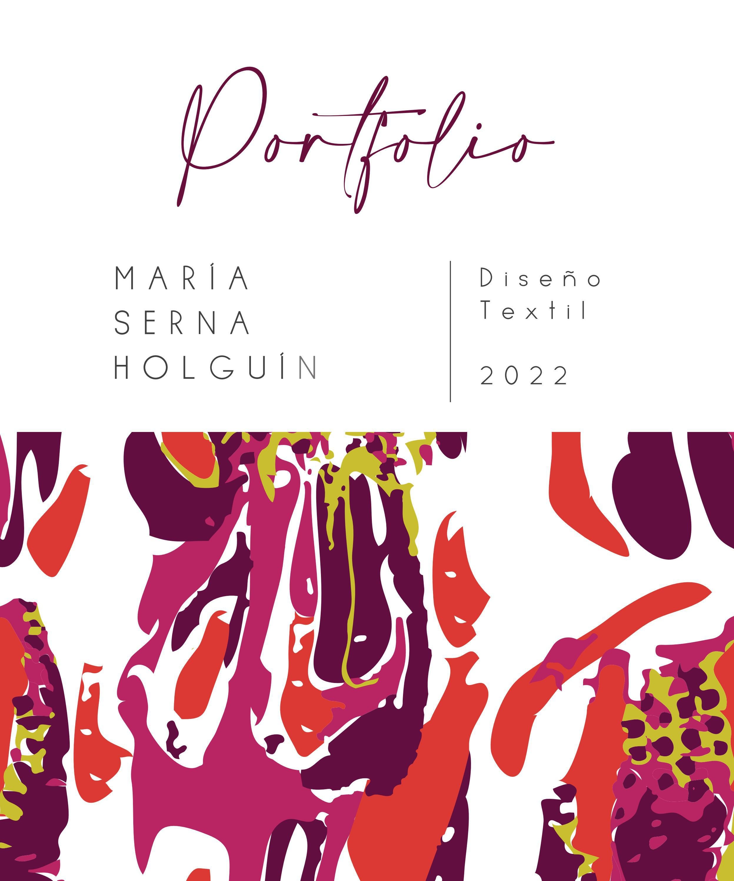 PORTFOLIO 2022 by María del Mar Serna - Issuu