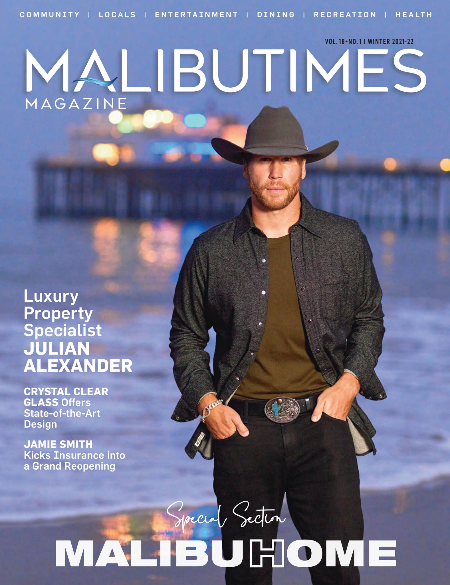 Malibu Times Magazine • Winter 2021 by 13 Stars Media - Issuu