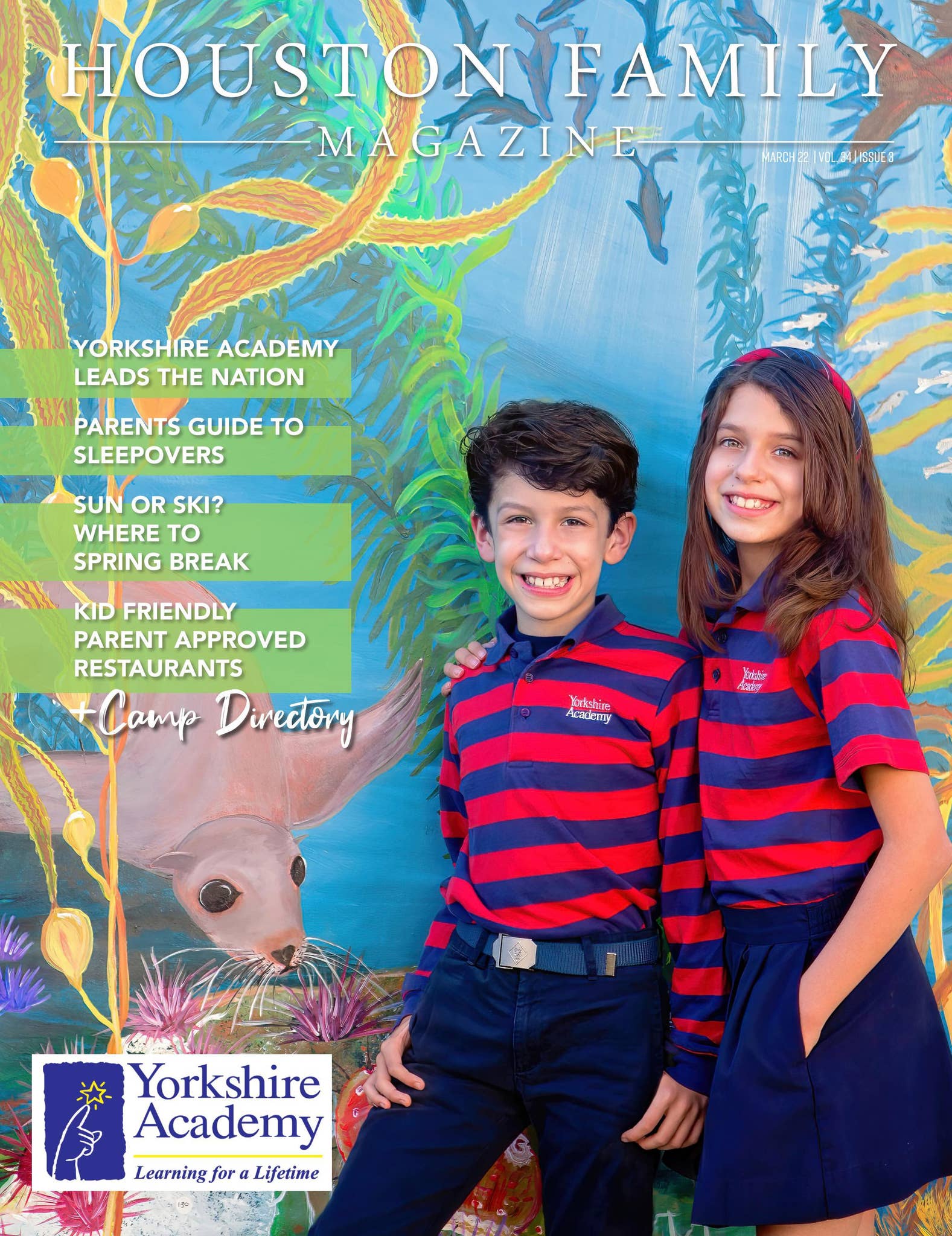Houston Family Magazine- March Issue by Houston Family Magazine - Issuu