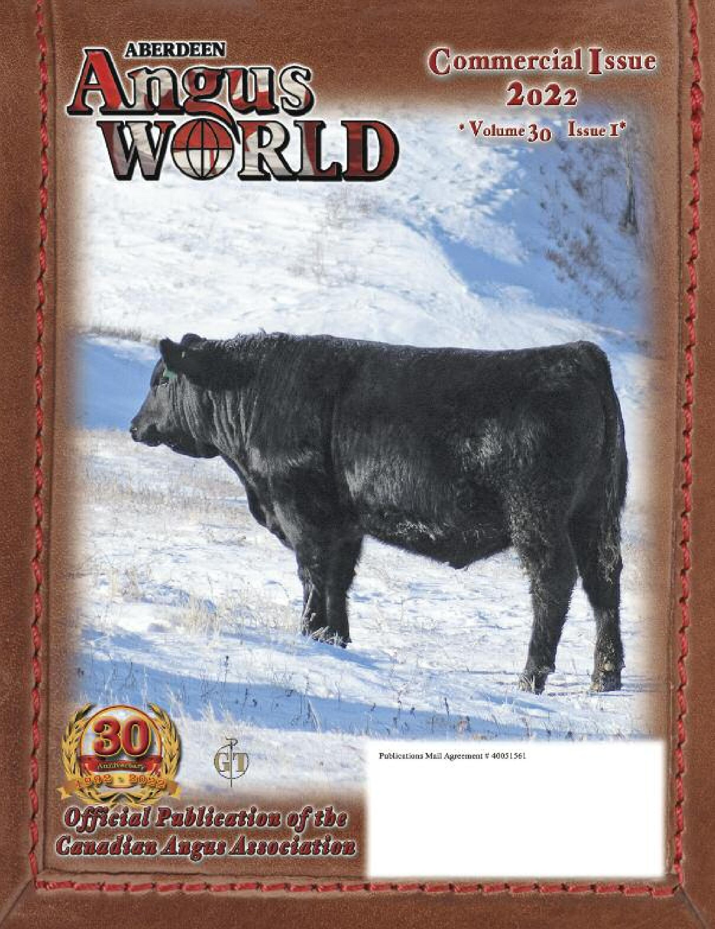 Angus World Magazine Commercial Issue 2022 by Everything Angus - Issuu
