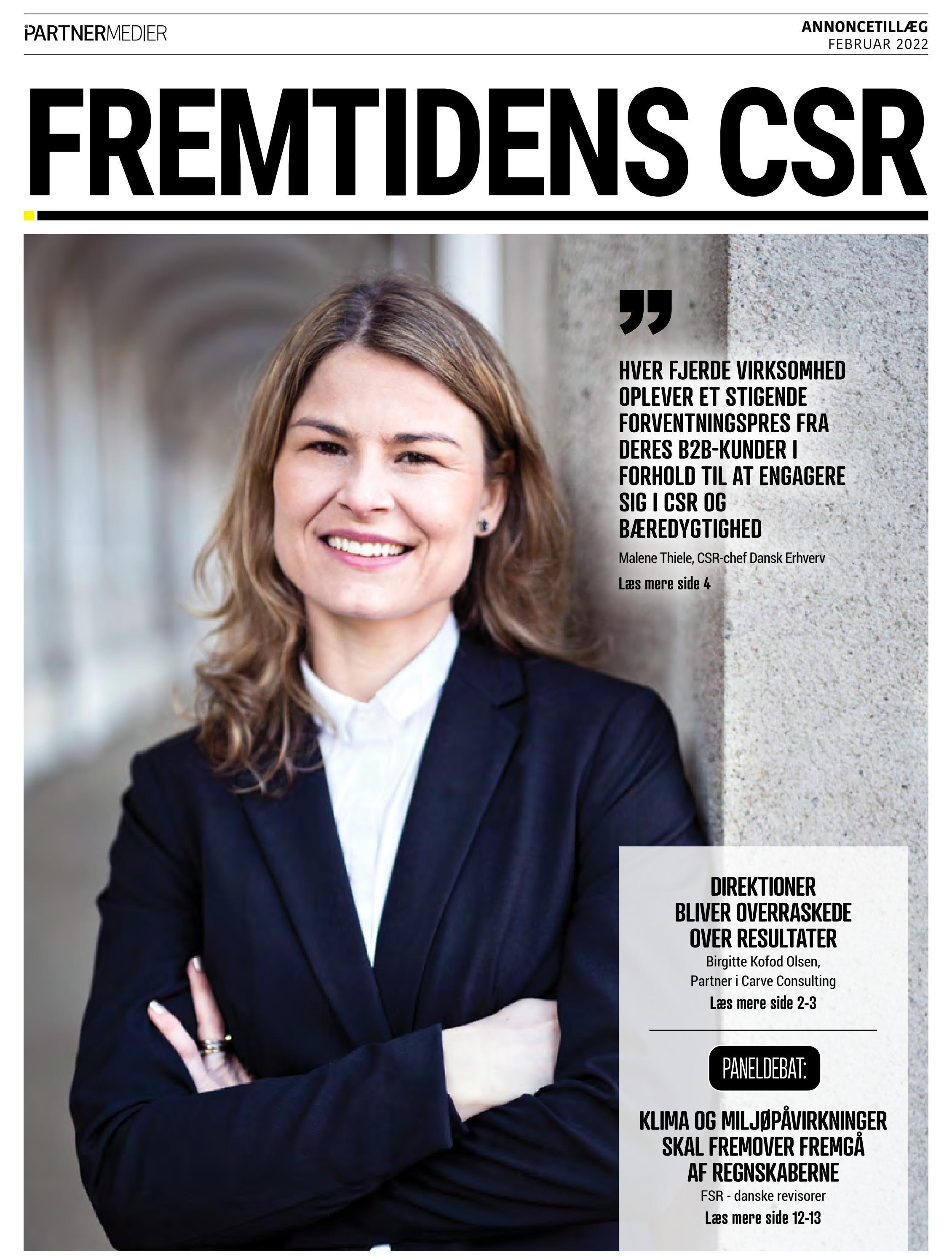 Fremtidens CSR by Partnermedier - Issuu