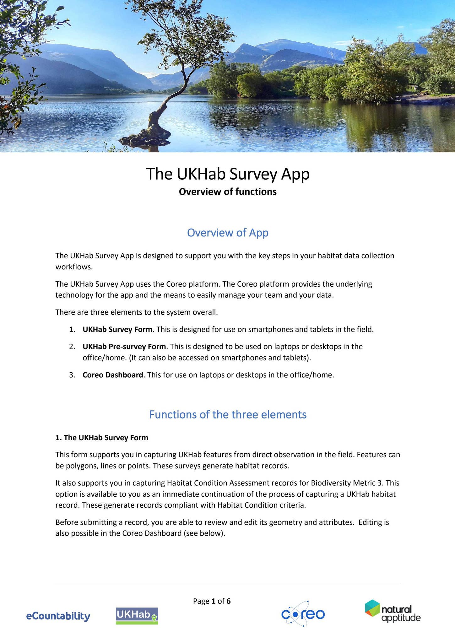 The UKHab Survey App (User Guide - Overview) by Hello (Natural ...
