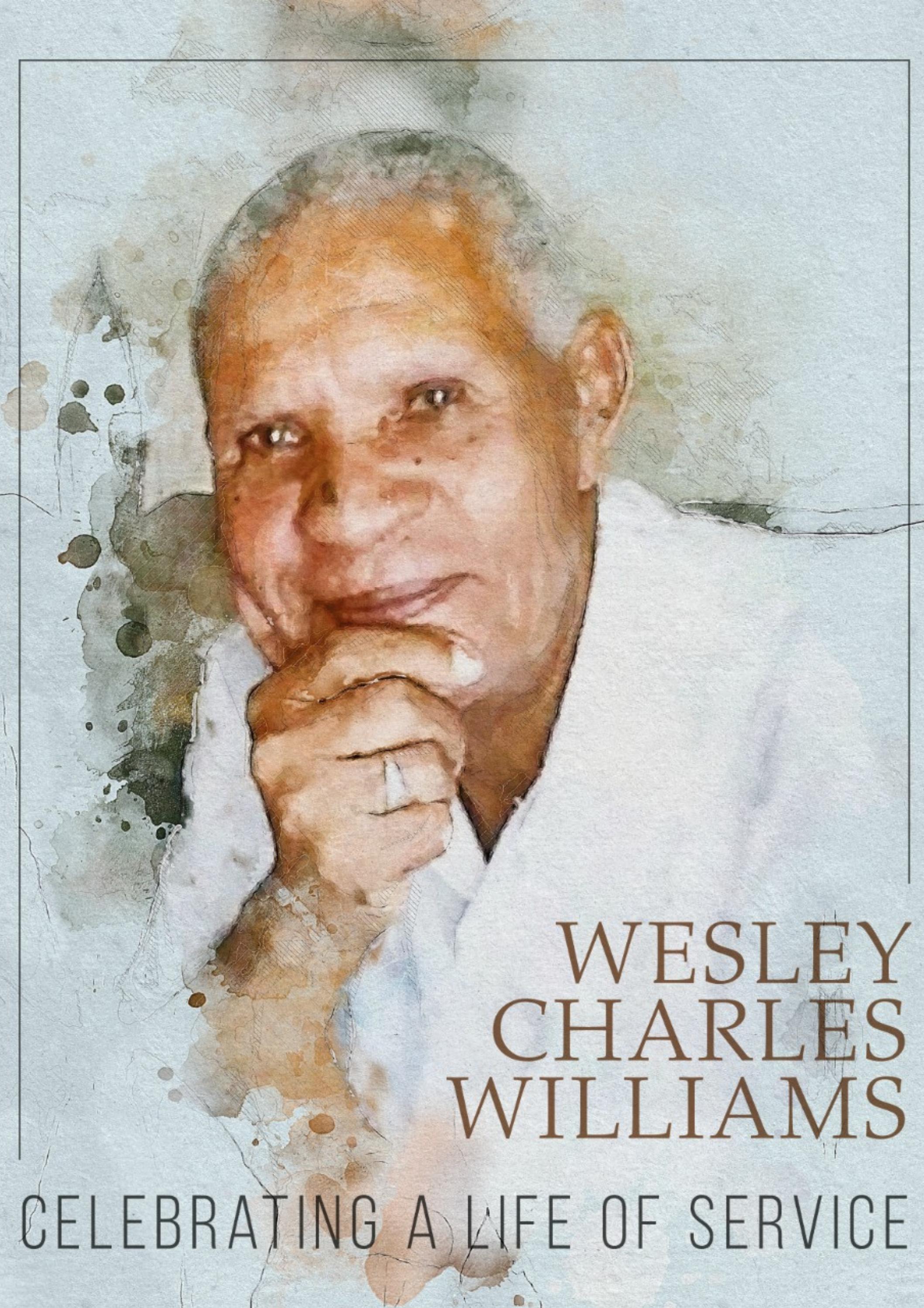 Wesley Charles Williams by imaginit - Issuu