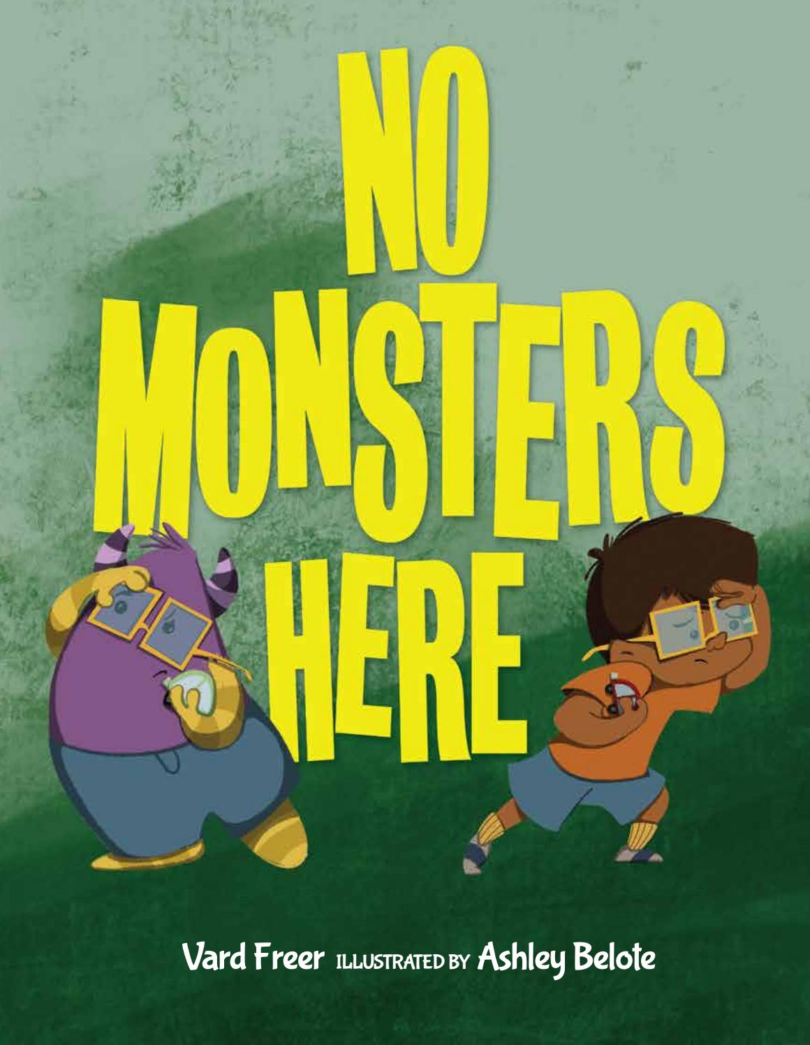 No Monsters Here by Headline Books / Zoom Into Books - Issuu