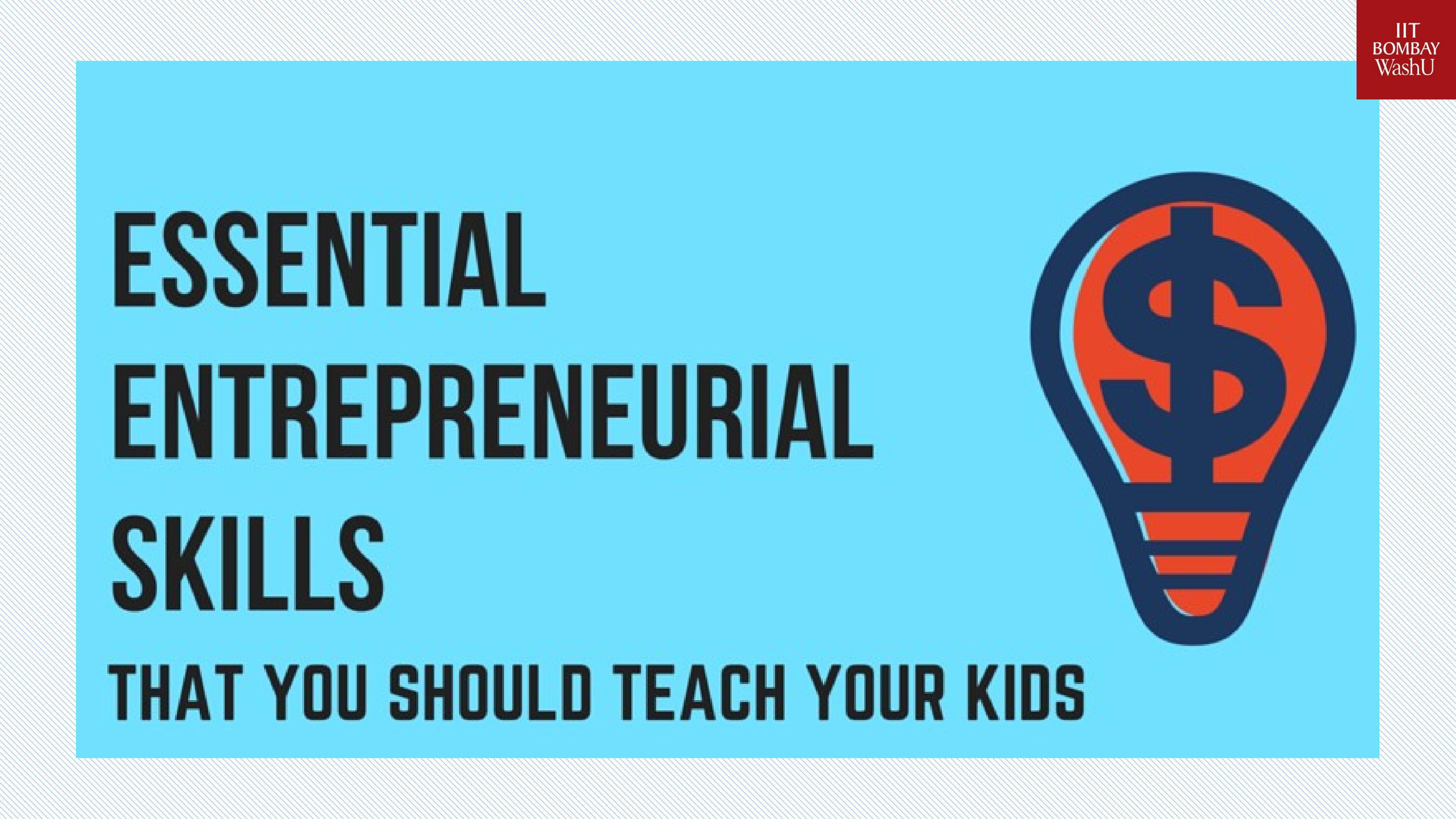 Essential Entrepreneurial Skills for kids to learn by Executive MBA in ...