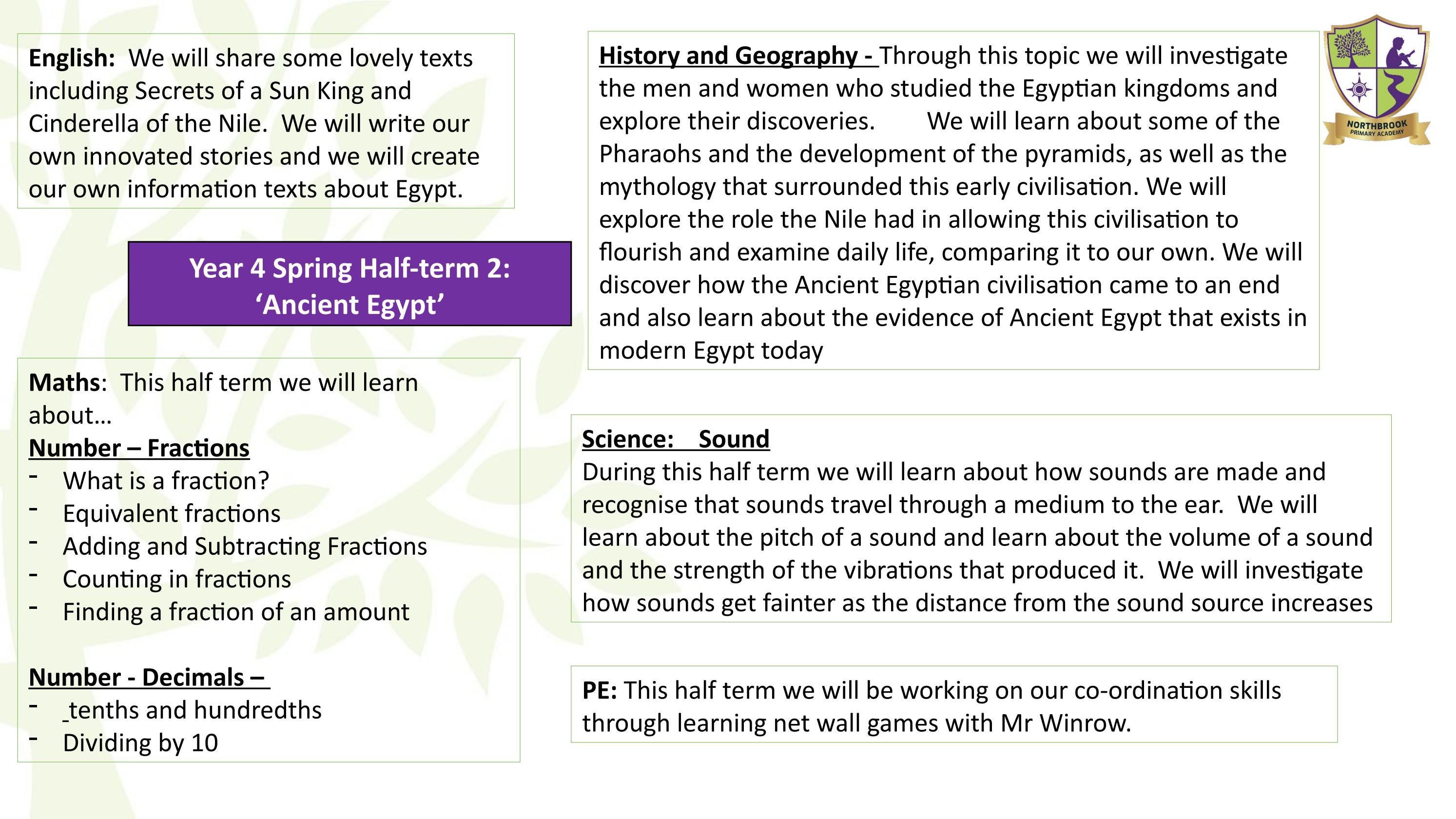 Spring Half-term 2 Y4 CO by Schudio - Issuu